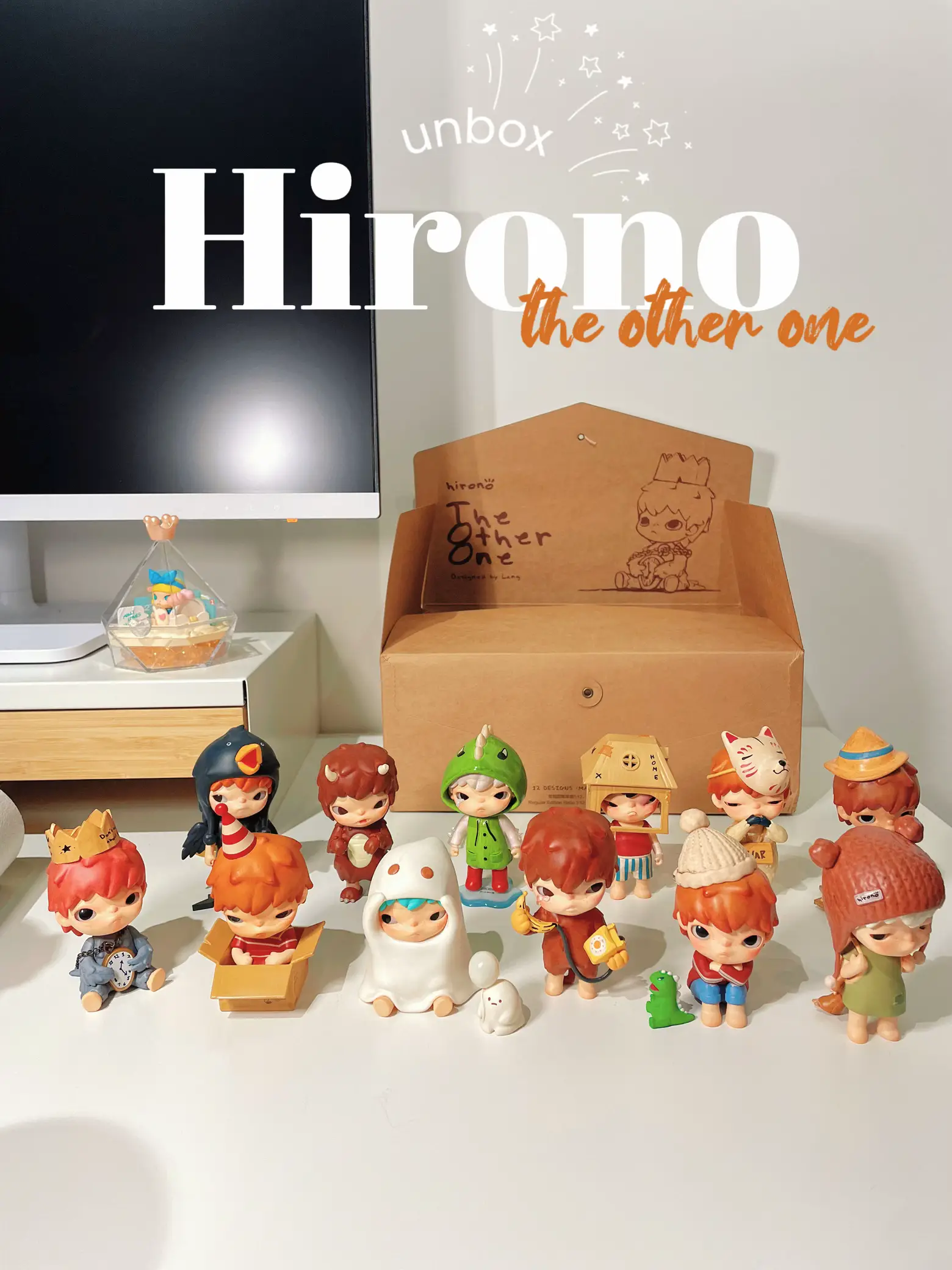 😍 อวดความน่ารักของน้องโน๊ะ Hirono The Other One (V.1) | แกลเลอรีที่โพสต์โดย Lalinn | Lemon8