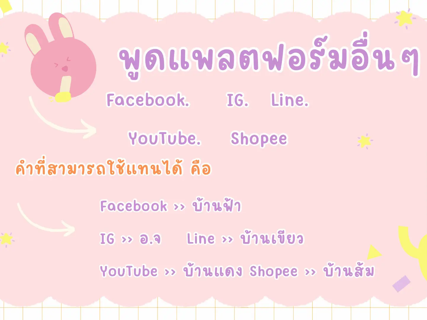 คำพูดต้องห้าม ในแฟลตฟอร์ม TIKTOK | แกลเลอรีที่โพสต์โดย Maliii | Lemon8