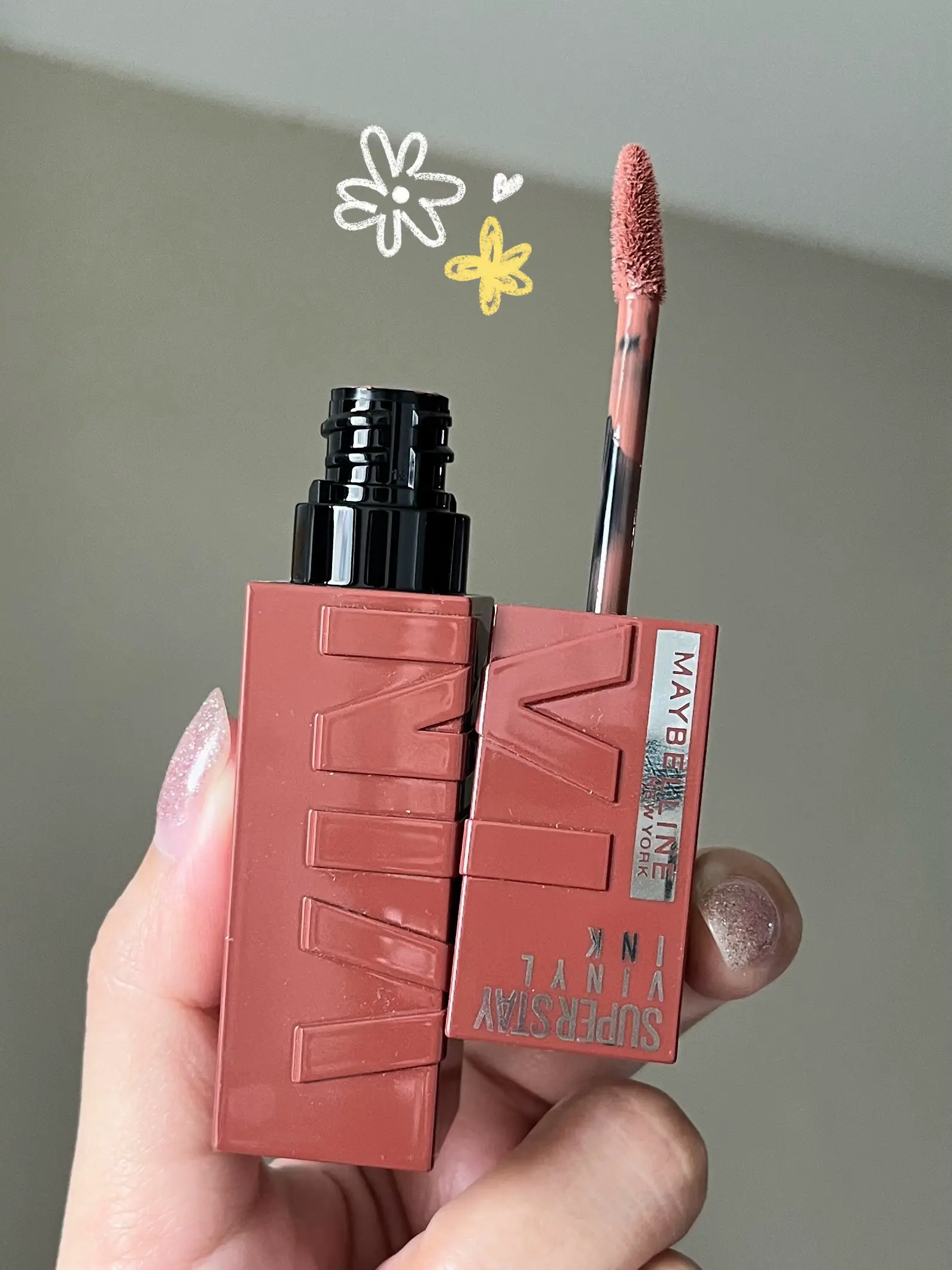 รีวิวลิป 💋 Maybelline รุ่น Vinyl Ink สี #120 | แกลเลอรีที่โพสต์โดย ยัยก ...