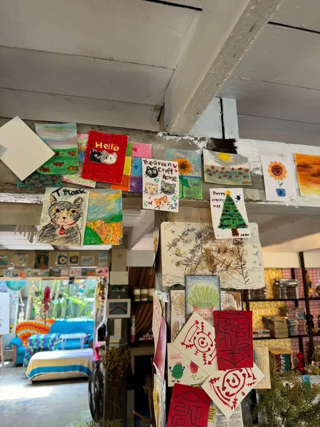 คาเฟ่(ไม่)ลับแนว Aesthetic ที่ The Green Craft House🍃 | แกลเลอรีที่ ...