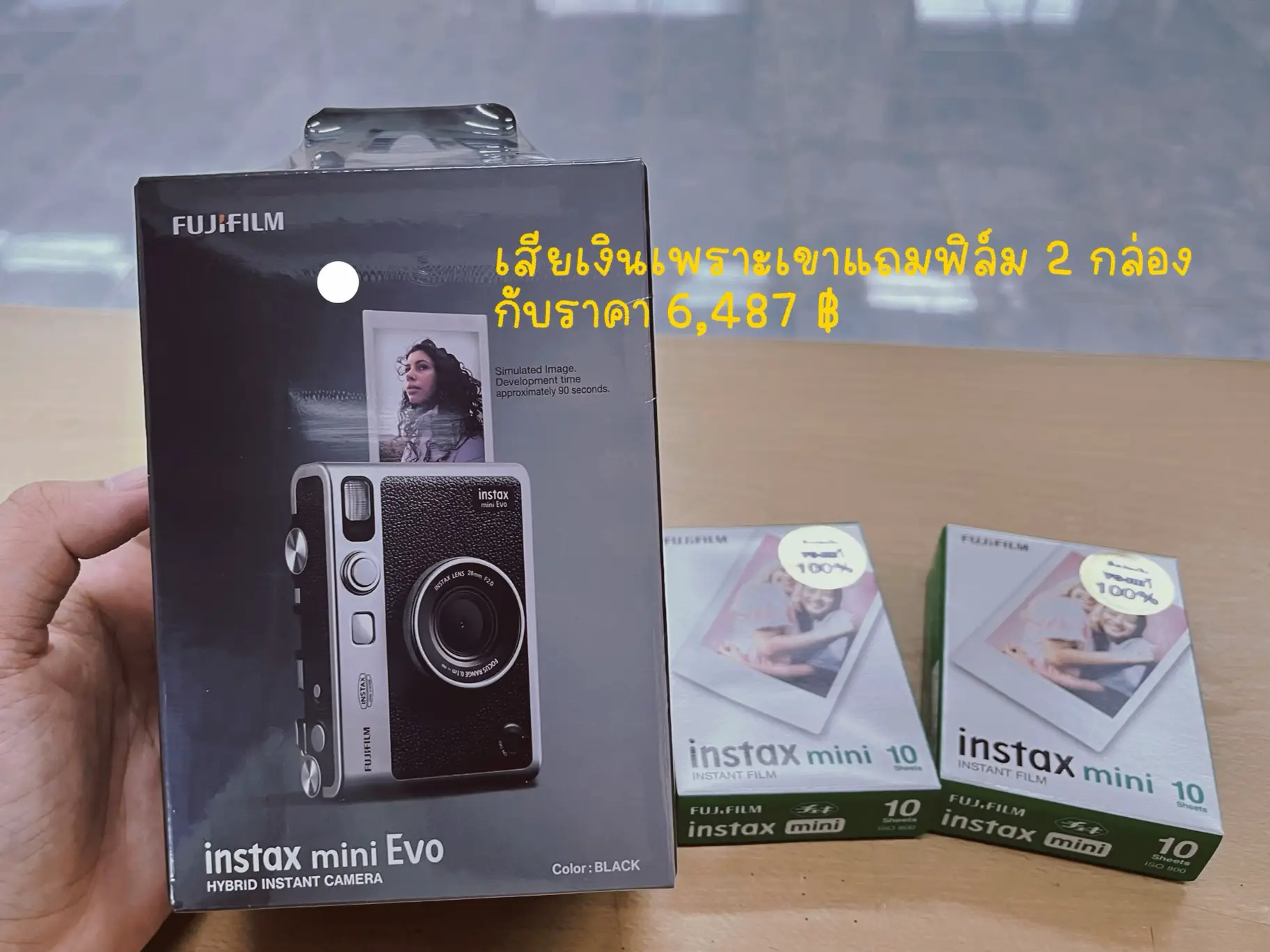 Instax mini evo 📷 กล้องตัวแรกของช้านนนน | แกลเลอรีที่โพสต์โดย PLOYPIM 🌻 | Lemon8