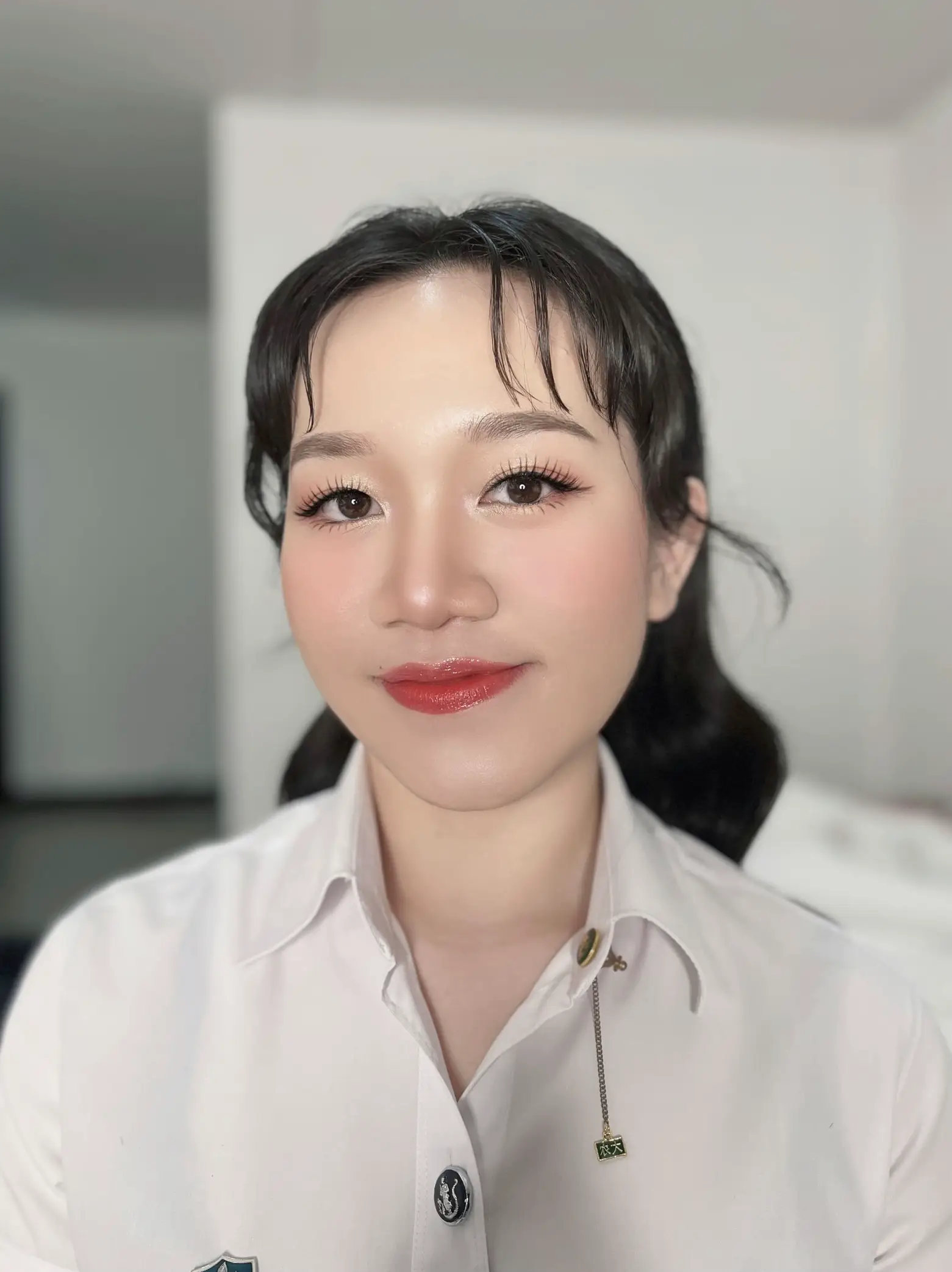 แต่งหน้าให้บัณฑิต ม.เกษตรศาสตร์ วันนี้ สวยออร่ามากคร่าา 🥰💕 | แกลเลอรีที่โพสต์โดย Pomme Makeup ...