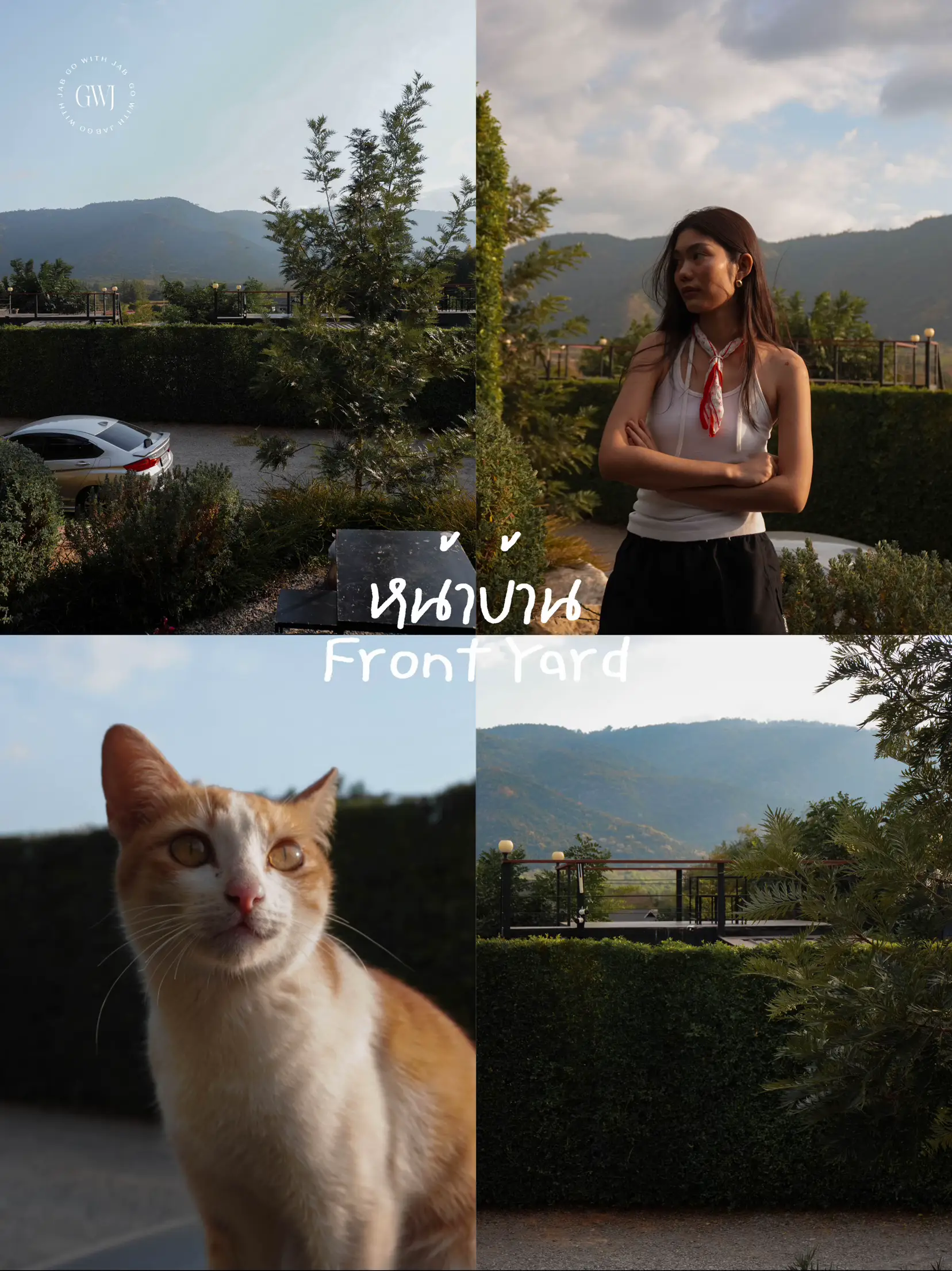 ที่พักเขาใหญ่งบ 1,500 วิวจึ้ง บรรยากาศจึ้ง 🌳🤎 | แกลเลอรีที่โพสต์โดย ไปกับแจ๊บ | GWJ | Lemon8