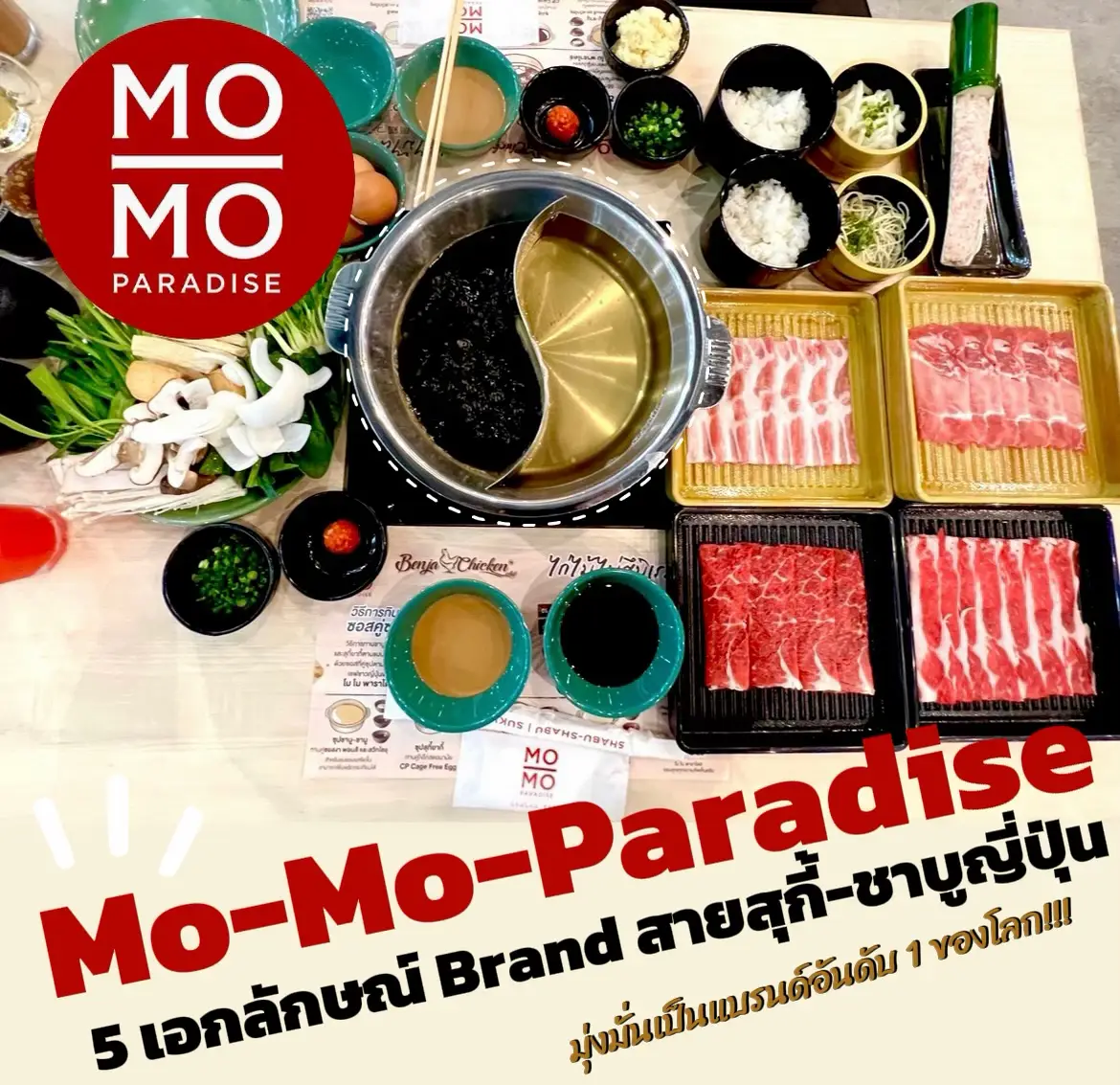Mo-Mo-Paradise | Gallery posted by Kamolwan15 | Lemon8