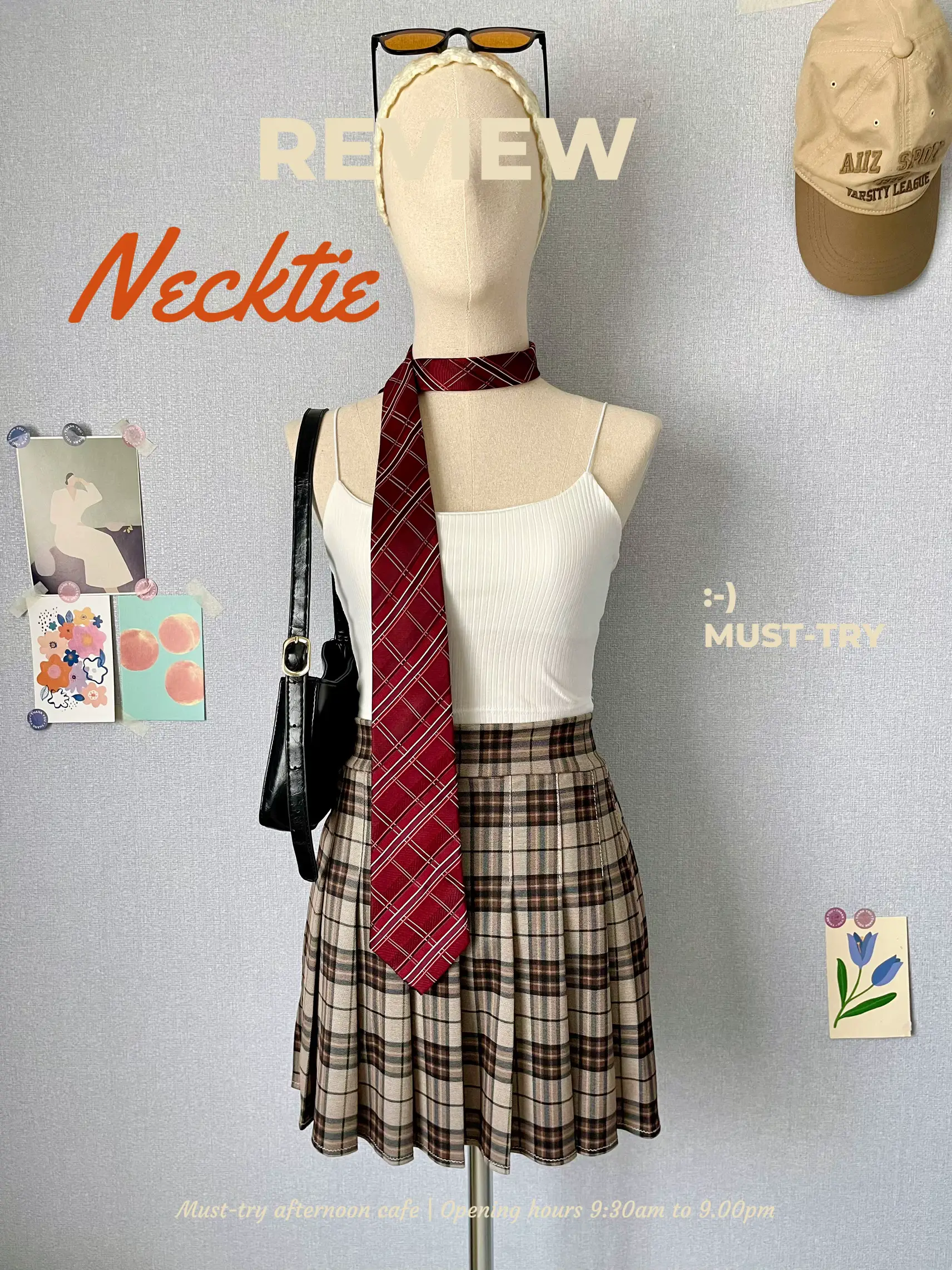 NECKTIE | แกลเลอรีที่โพสต์โดย RatZy | Lemon8