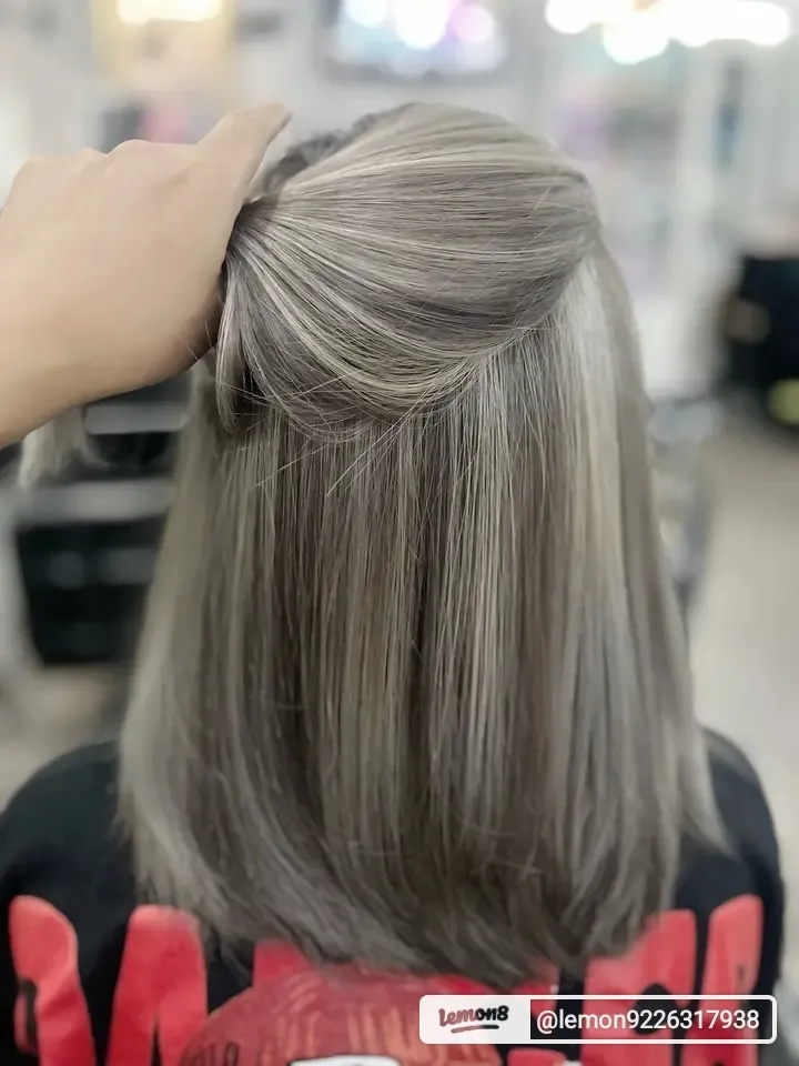 อยากปิดผมหงอกแต่เงินเดือนไม่ชนเดือน😍 | แกลเลอรีที่โพสต์โดย Narong Intarade | Lemon8