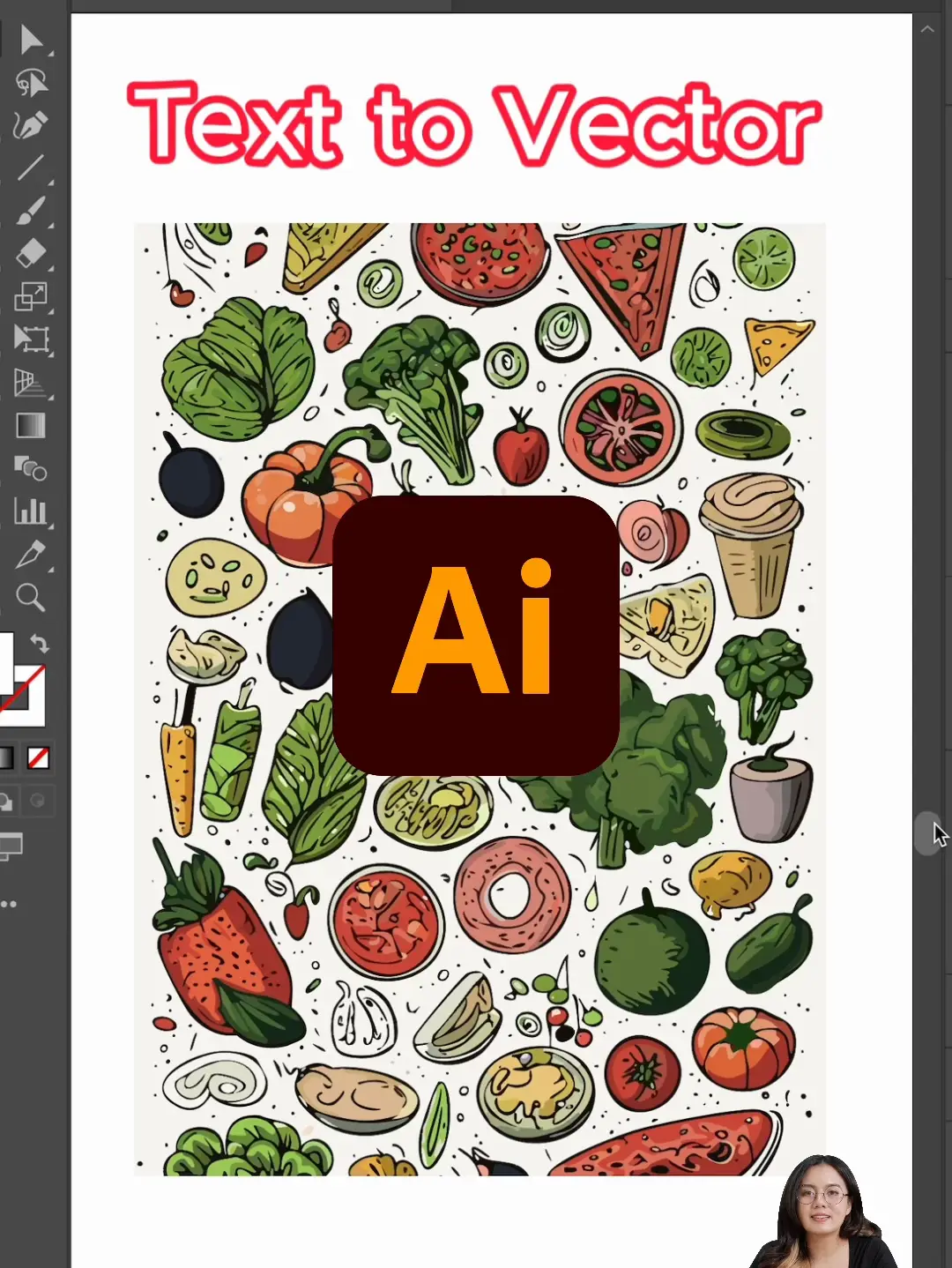 สอนทำตัวหนังสือ 3D เก๋ๆ เหมือนลูกโป่ง Adobe Illustrator🧡🩵🩷 | วิดีโอที่เผยแพร่โดย ผู้หญิงแก้มกลม ...