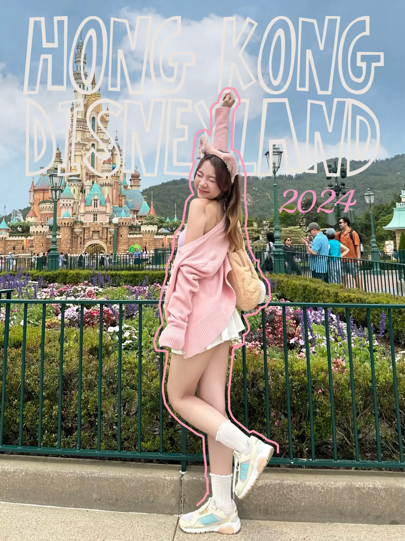 Hong Kong Disneyland ตอนเช้าดียังไง🌞🏰 | แกลเลอรีที่โพสต์โดย นอไอ๊ ̈ ...