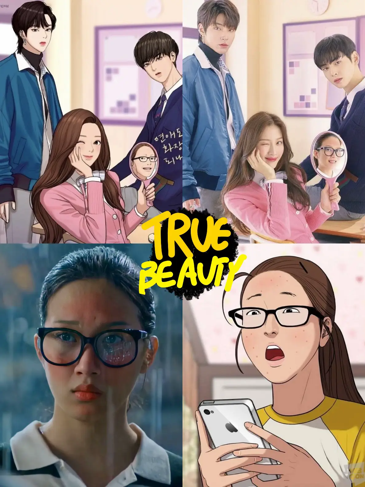 9 ซีรีส์ดังที่ดัดแปลงมาจาก webtoon 🍀 | แกลเลอรีที่โพสต์โดย dérbo | Lemon8