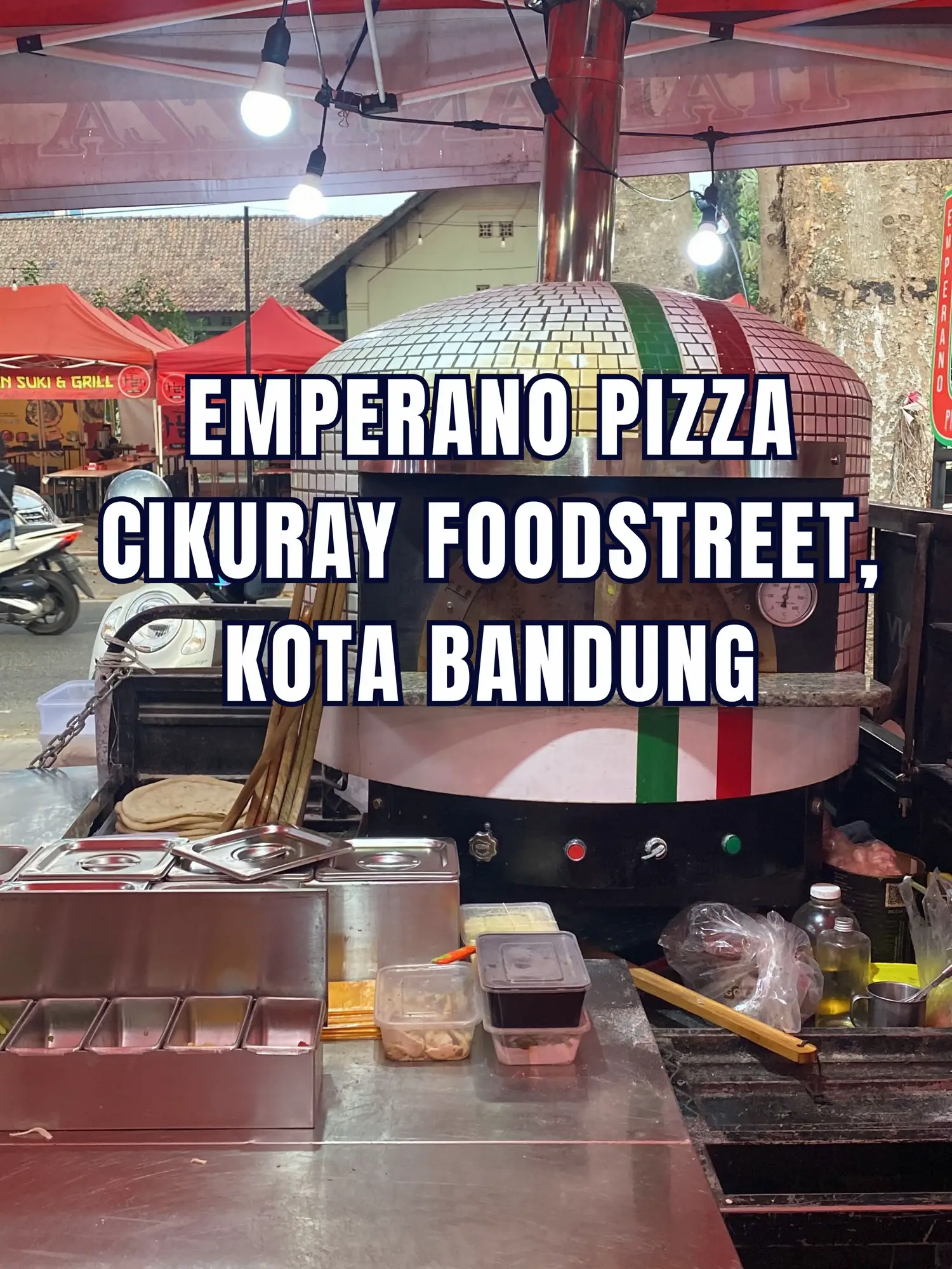 Pizza tungku emperan pertama di Bandung! | Galeri diposting oleh Kita ...