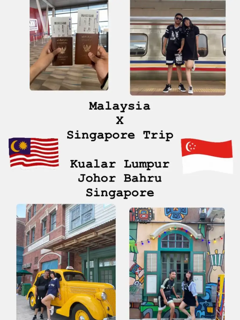 เที่ยว Malaysia&Singapore Trip 2024 ด้วยตัวเอง | แกลเลอรีที่โพสต์โดย JJ EiJi-Sama | Lemon8