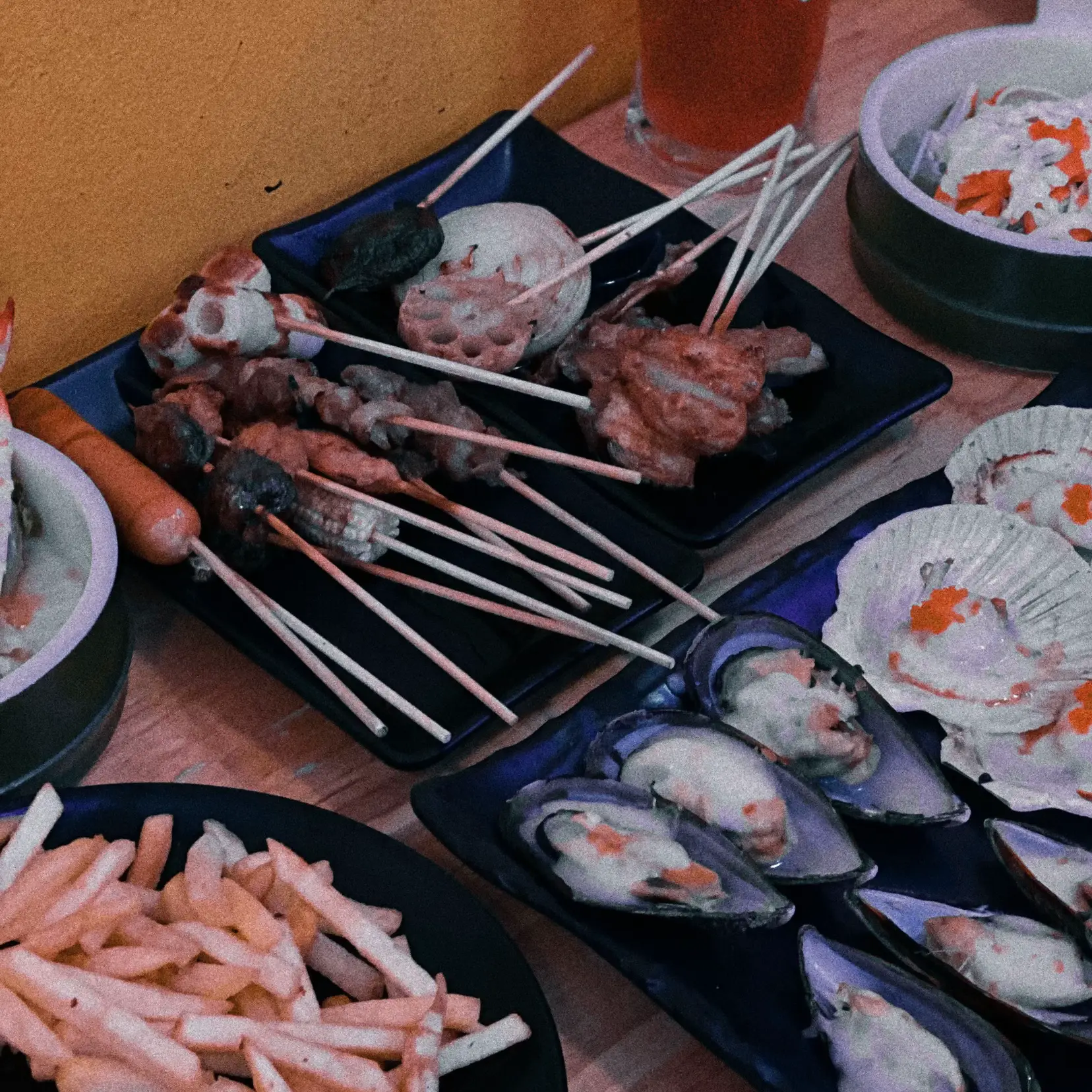 ร้านบุฟเฟต์เบียร์! HODAI IZAKAYA 🍻 | Galeri disiarkan oleh enjoythingsシ | Lemon8