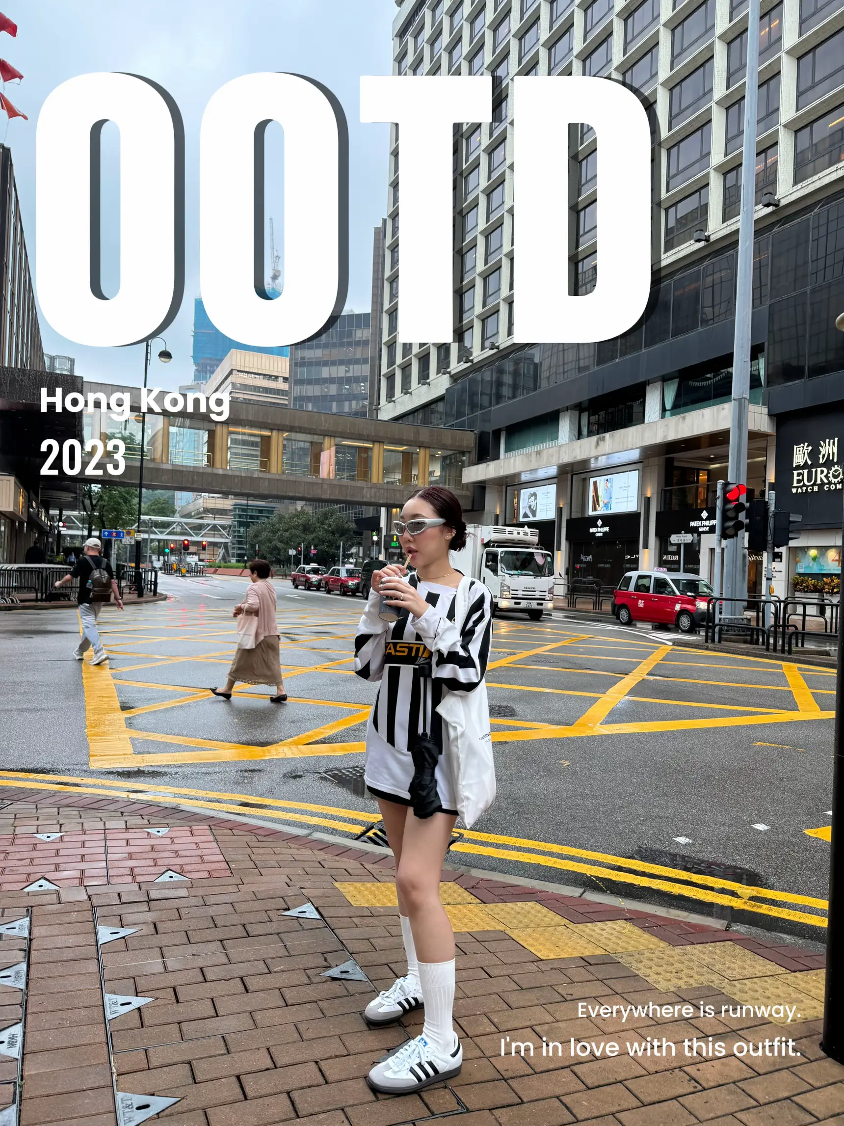 OOTD / Hong Kong Trip | แกลเลอรีที่โพสต์โดย Mew.Kyw🩷 | Lemon8