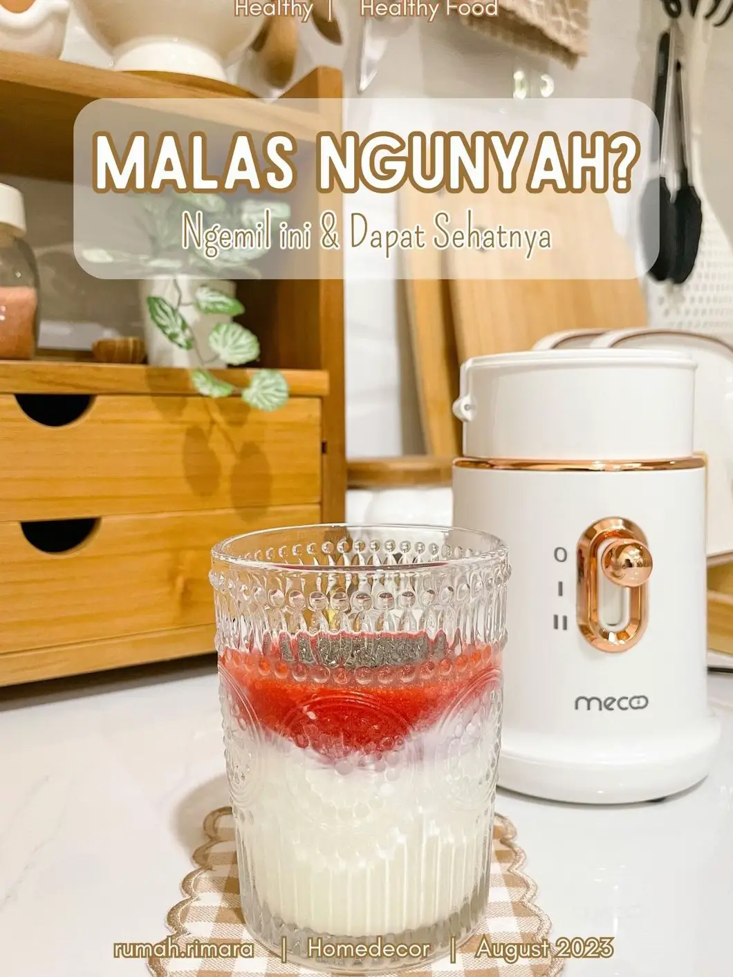 Malas nguyah? Ngemil ini & dapat sehatnya | Galeri diposting oleh Rika ...