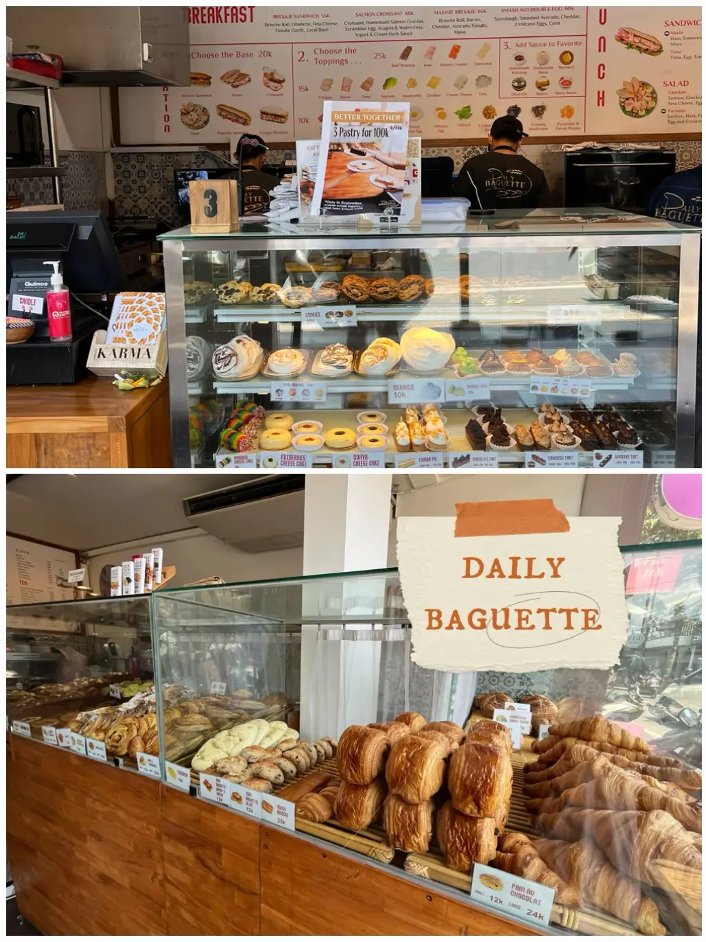 Ubud Eats : Cafe and Bar guide | แกลเลอรีที่โพสต์โดย ivescapades | Lemon8