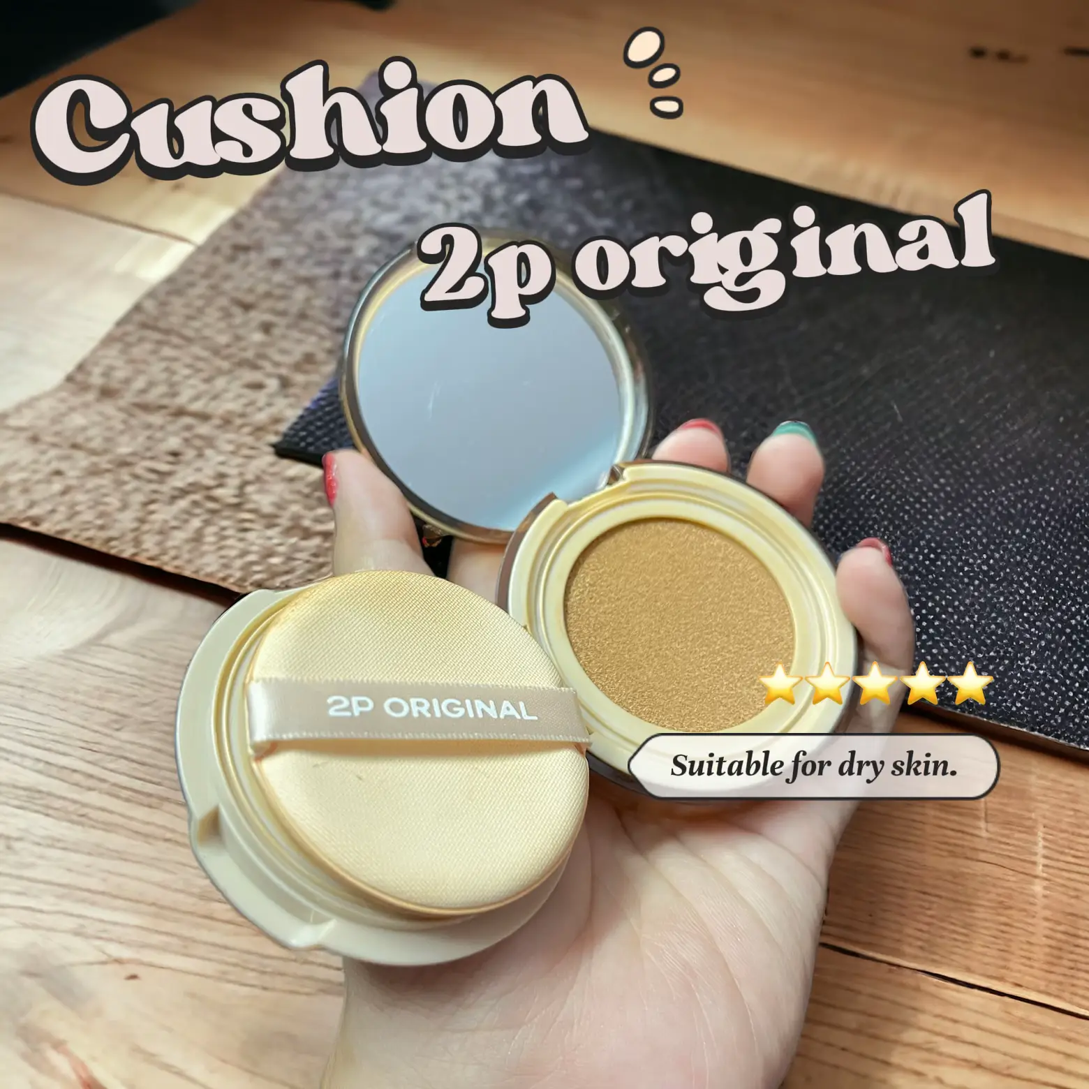 รีวิว : คุชชั่นเนื้อเซรั่ม 2p original cusion | แกลเลอรีที่โพสต์โดย Aom Kanyarat | Lemon8