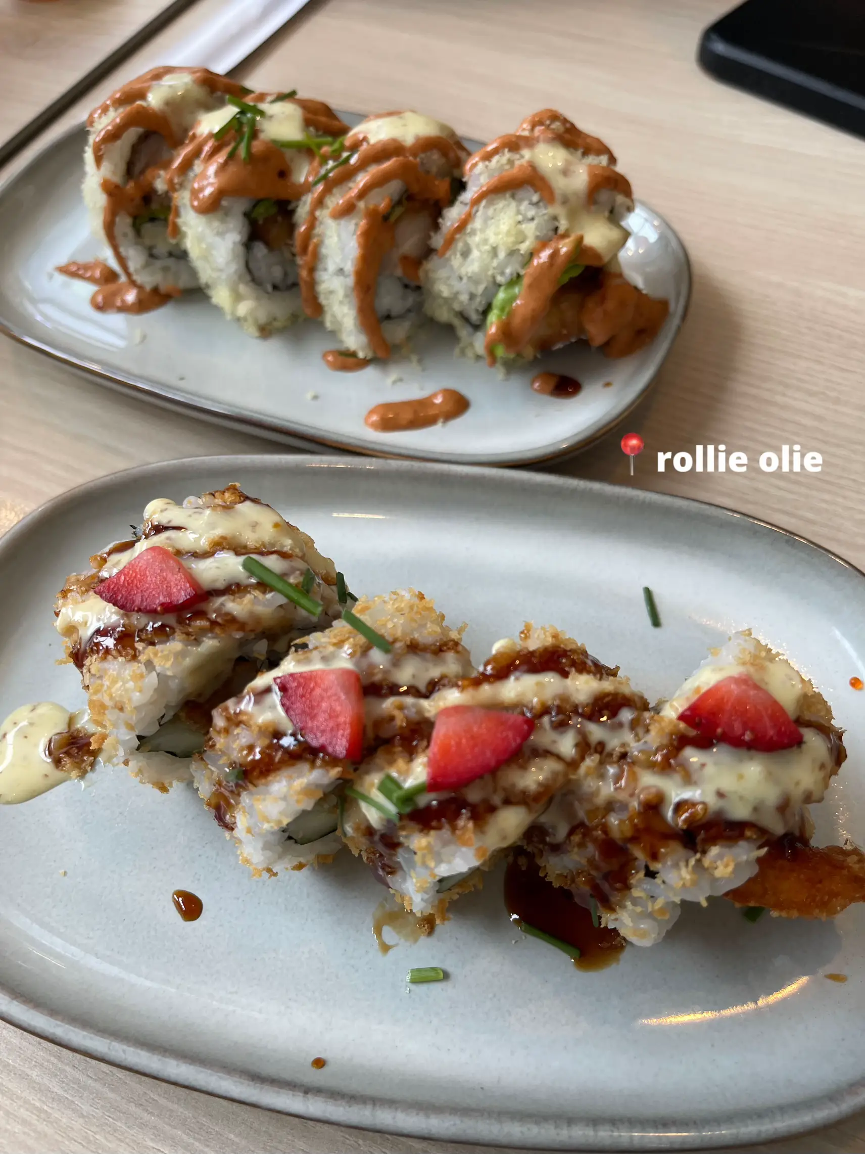 MY TOP SUSHI ROLL PLACES | Gallery posted by eun | Lemon8