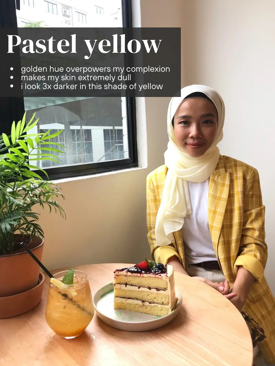️6 COLOURS TO AVOID for Medium, Yellow Skin | Galeri disiarkan oleh ...
