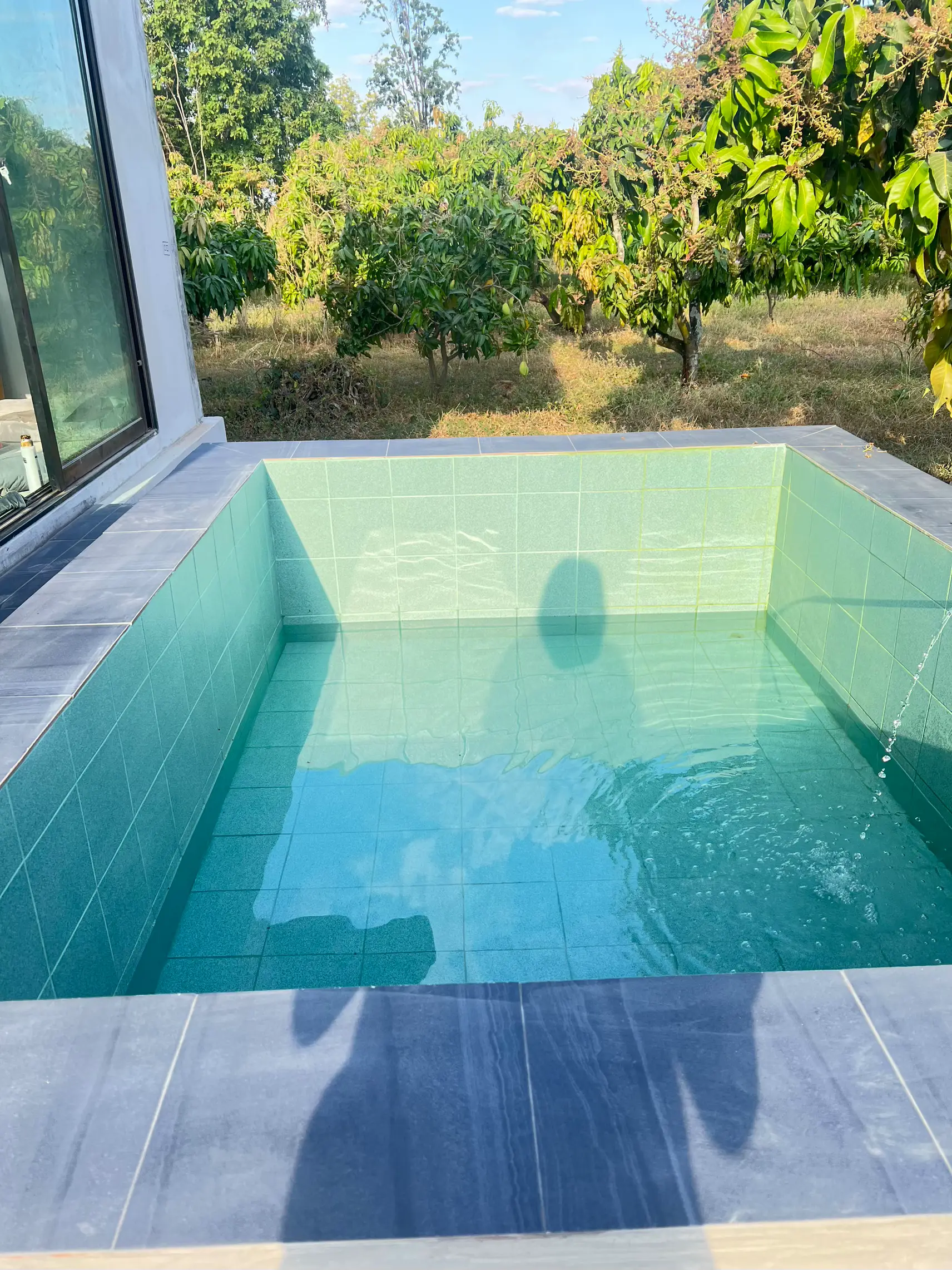 Update สร้างบ้านสวน 60% แล้ว | แกลเลอรีที่โพสต์โดย 🐣KOoK KOo👑 | Lemon8