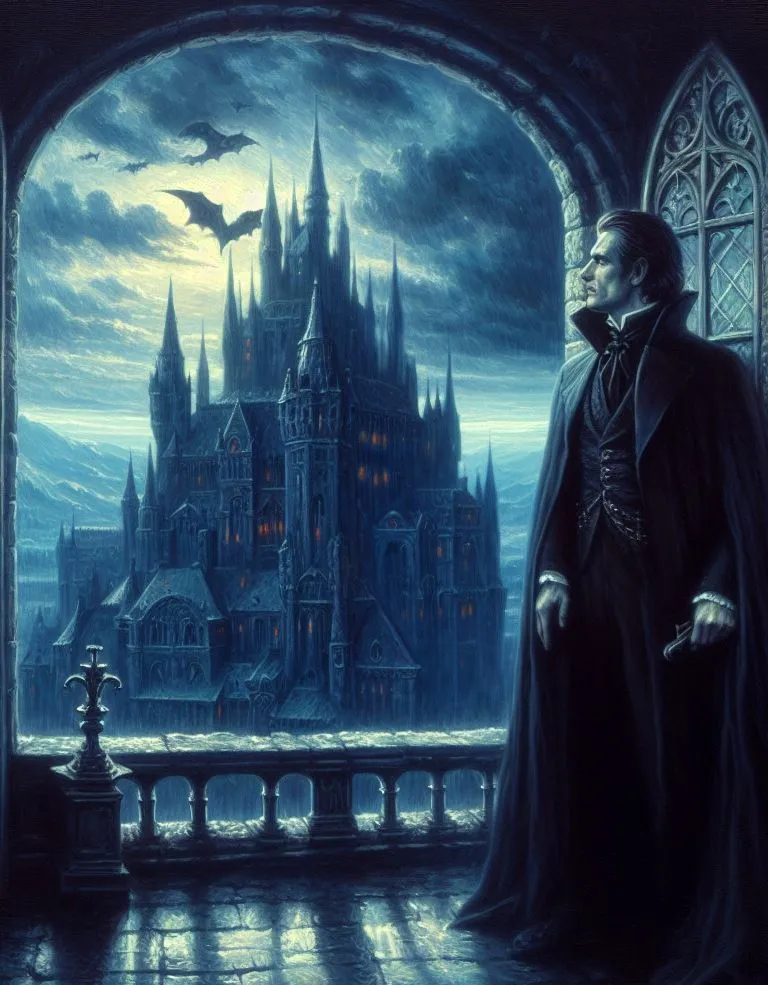 นวนิยาย แดร็กคูล่า | แกลเลอรีที่โพสต์โดย English A1 | Lemon8