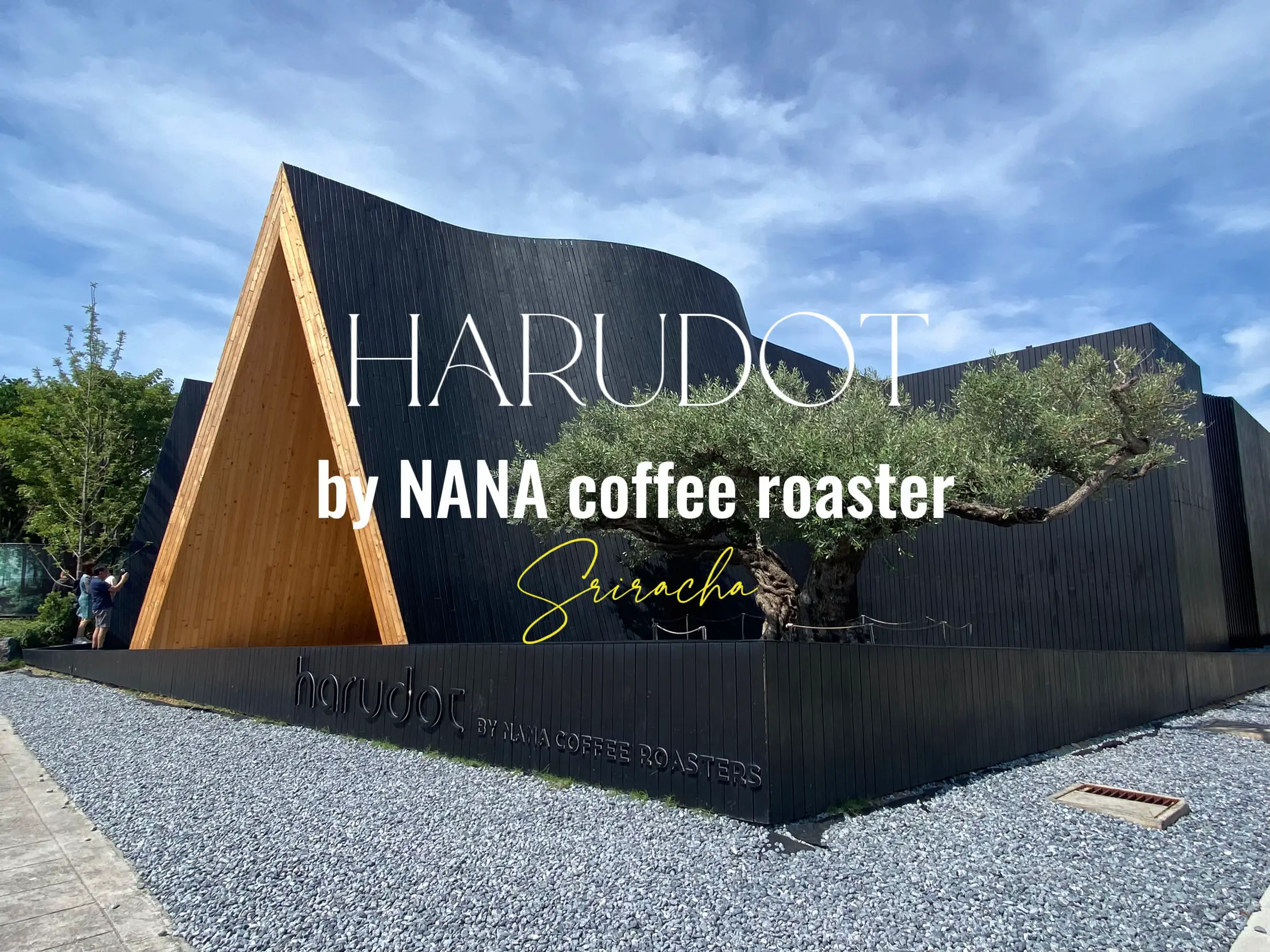 เช็คอิน คาเฟ่ศรีราชา Harudot by NANA coffee roasters | แกลเลอรีที่โพสต์ ...