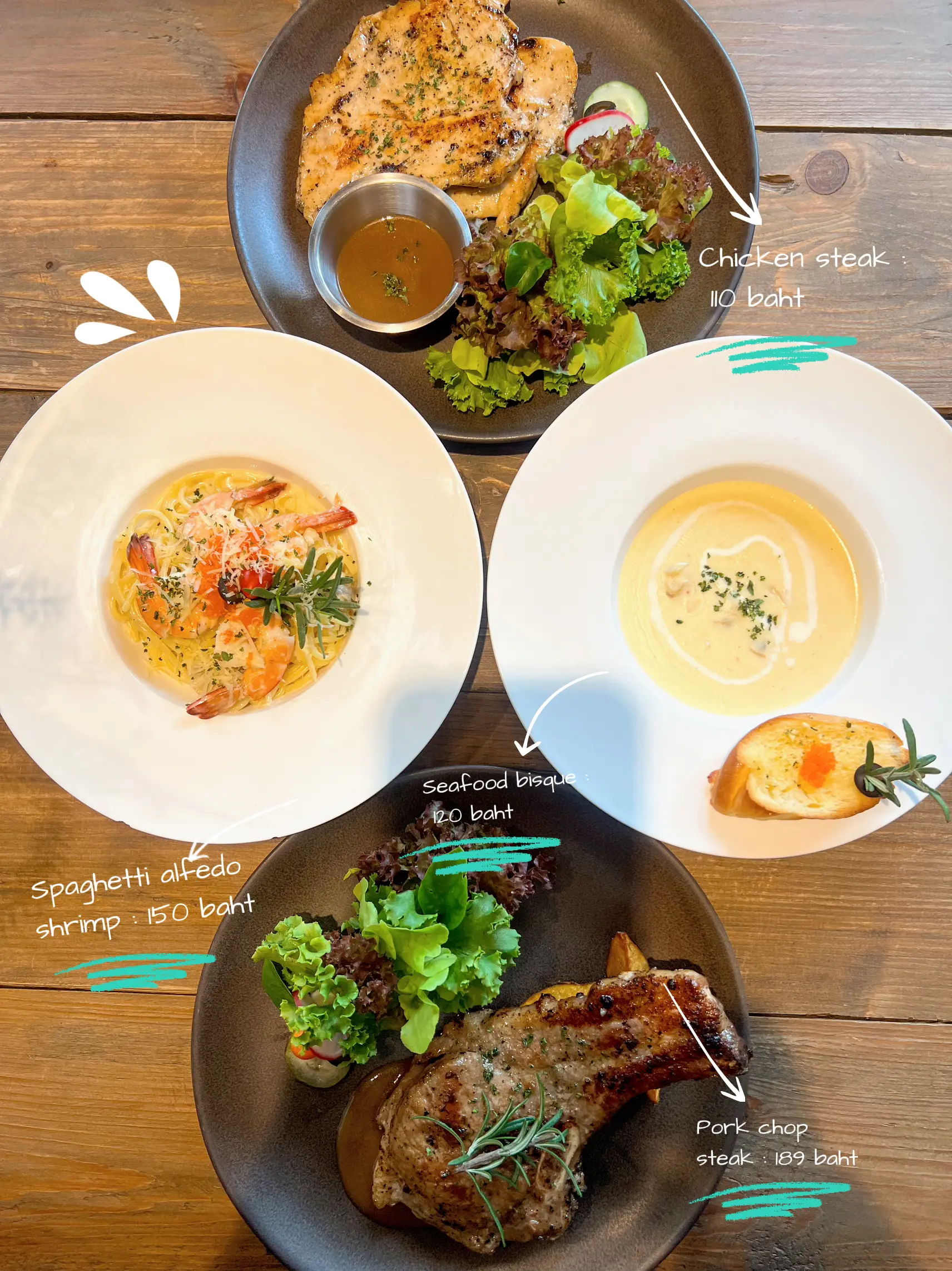 ดินเนอร์ที่บางเเสนในงบไม่เกิน 300 บาท !!! | แกลเลอรีที่โพสต์โดย Mus (🌷 ...