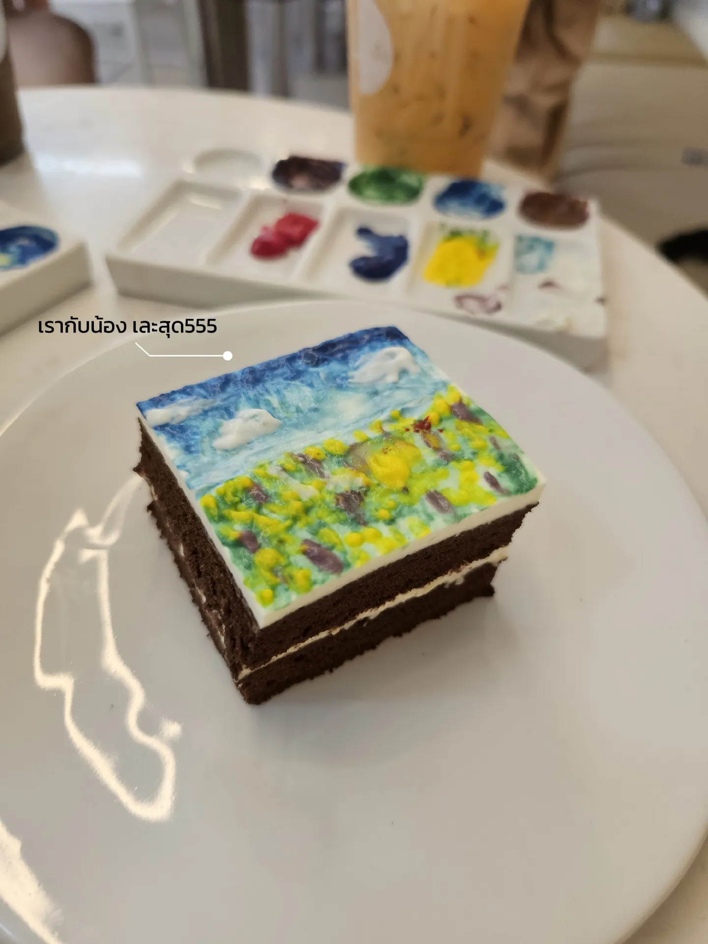 คาเฟ่ระบายสี ใกล้ mrt >> fun cafe bangkok | แกลเลอรีที่โพสต์โดย เบลจิ ...