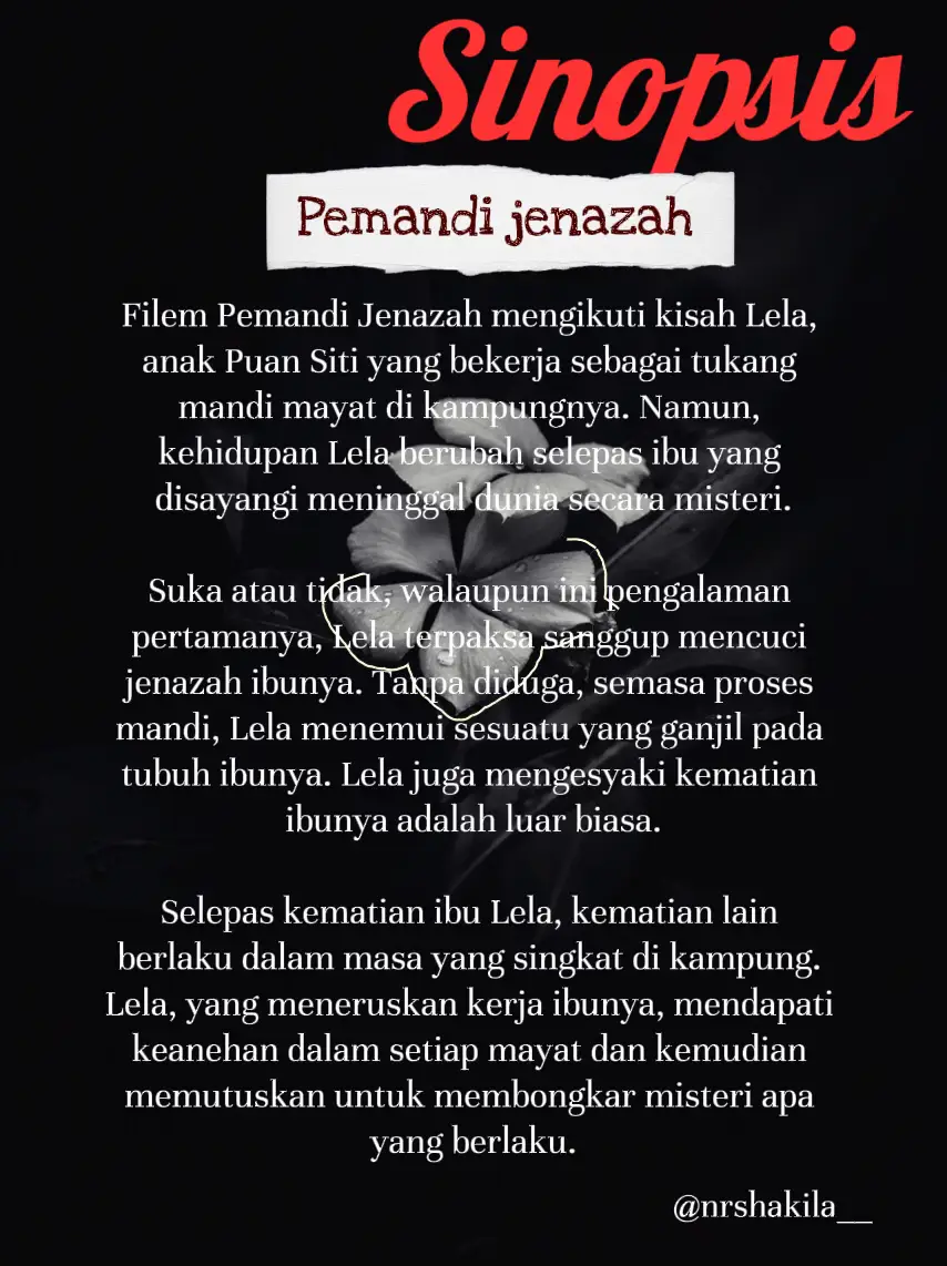 Pemandi Jenazah Full Movie - Carian Lemon8