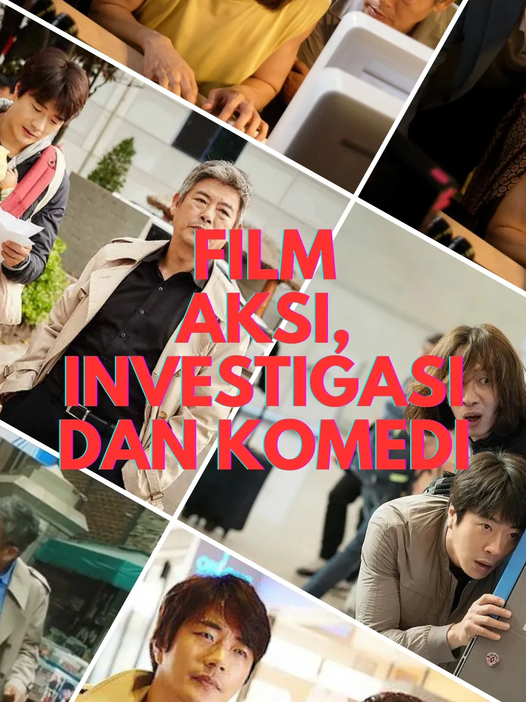 Rekomendasi Film Detektif dengan sentuhan komedi. | Galeri diposting oleh salmafjr | Lemon8