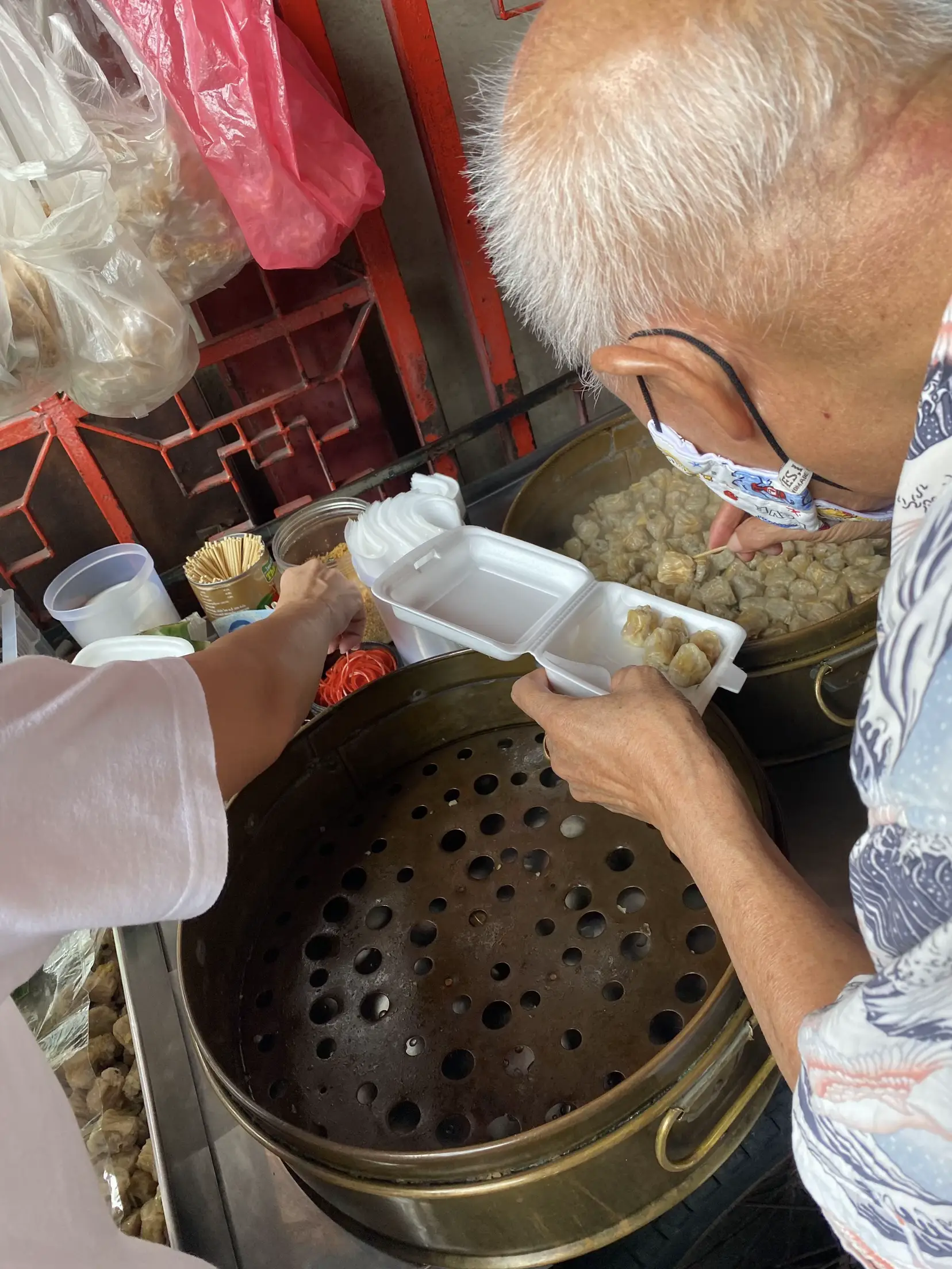 ขนมจีบอาแปะ | แกลเลอรีที่โพสต์โดย toeii patcharin | Lemon8