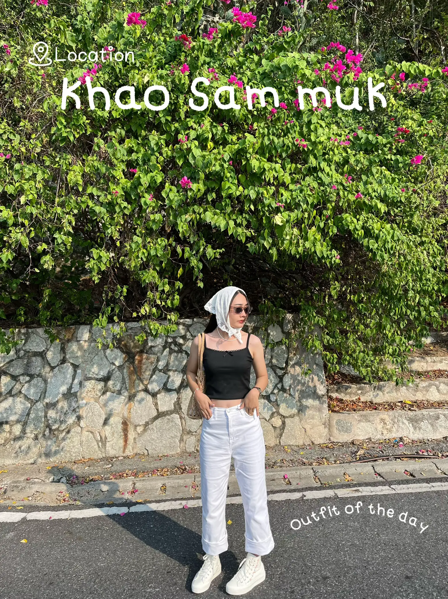Khao Sam muk OOTD | แกลเลอรีที่โพสต์โดย Minttsu | Lemon8