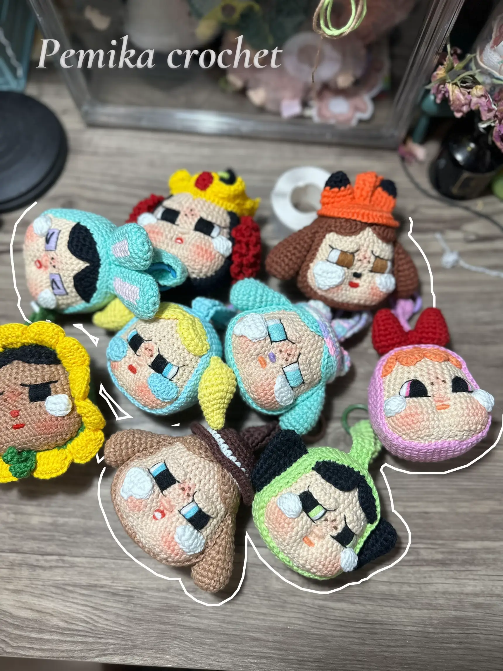 Pemika crochet เด็กๆเดินทาง... | แกลเลอรีที่โพสต์โดย lemon pemika | Lemon8