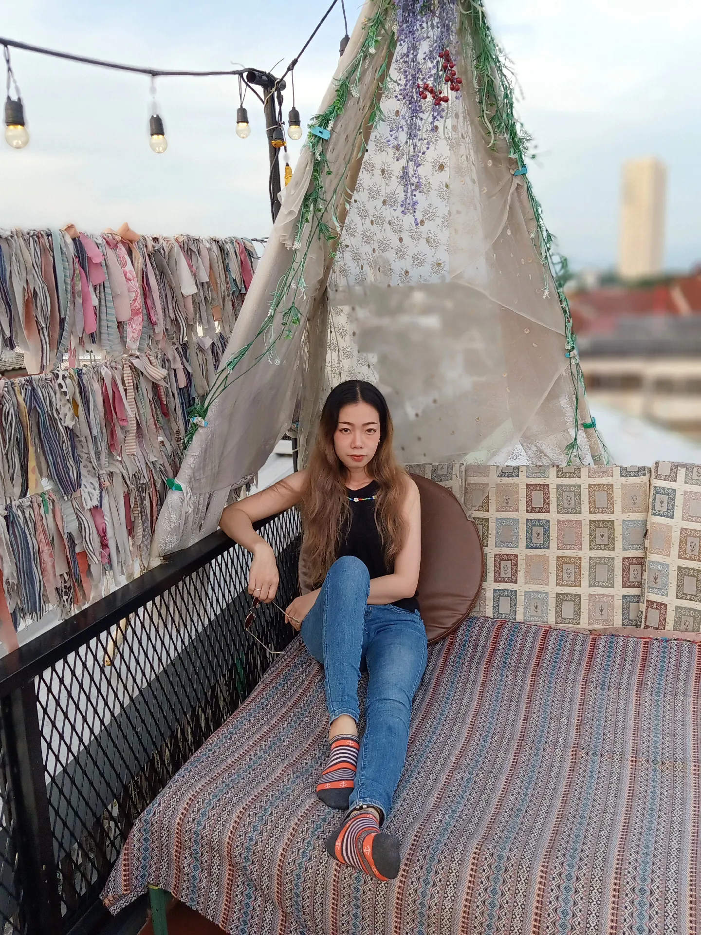 คาเฟ่บนดาดฟ้า | แกลเลอรีที่โพสต์โดย Coffee Bar | Lemon8