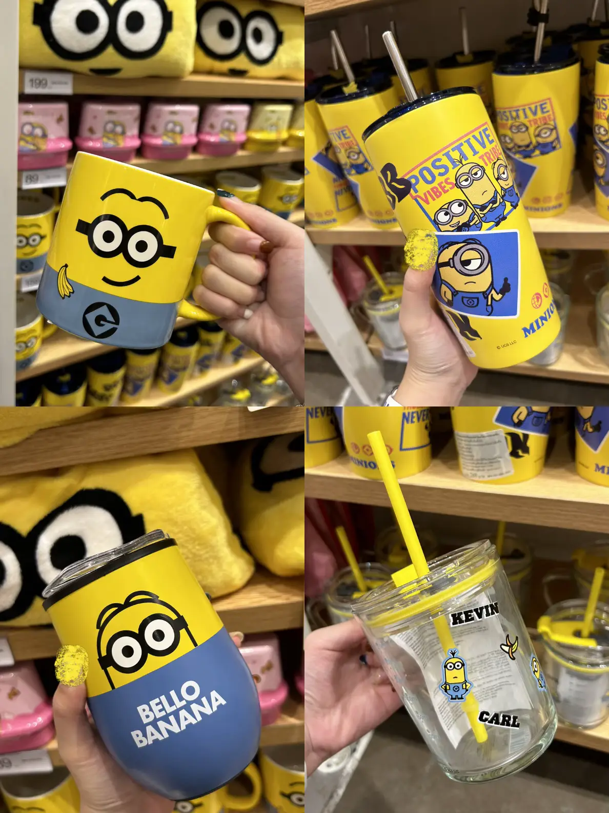 Minions 🍌📍Miniso | แกลเลอรีที่โพสต์โดย รีวิววว 🌟 | Lemon8