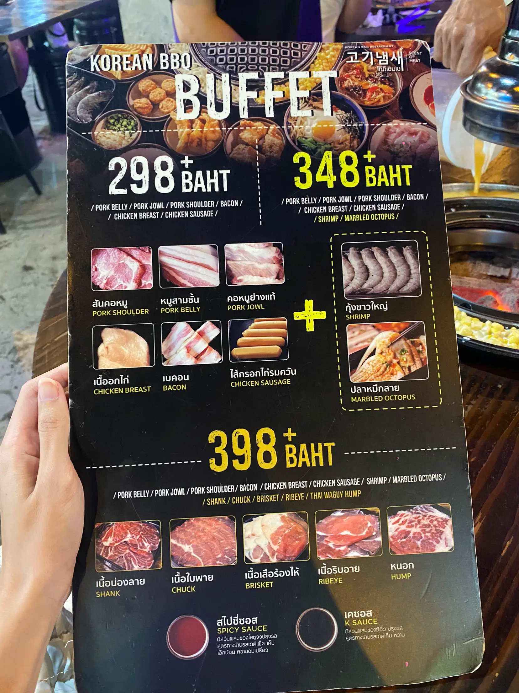 🐷Kokinaemsae Buffet ย่านบรรทัดทอง | แกลเลอรีที่โพสต์โดย Lhee_Rnd | Lemon8