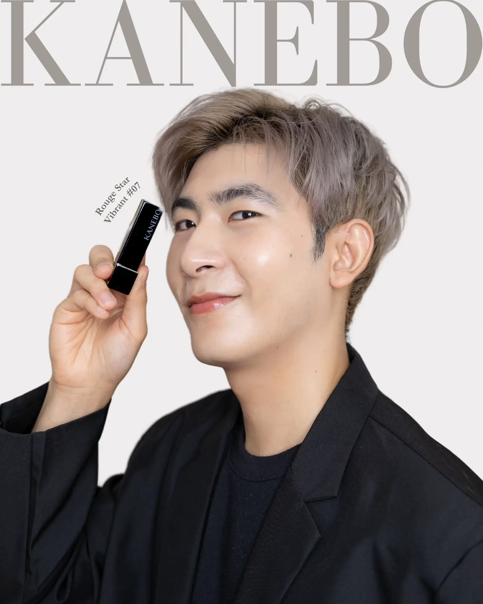 KANEBO Rouge Star Vibrant สี 07 ลิปที่ถูกต้อง ลิปที่จริงใจ | แกลเลอรีที่โพสต์โดย Wanvismo | Lemon8