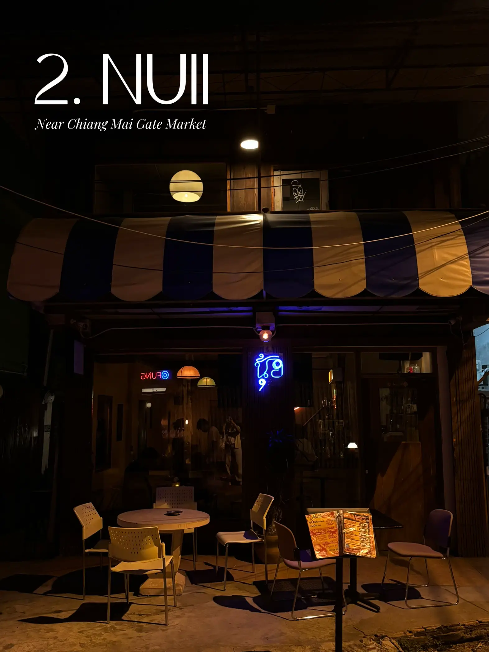 5 BARS IN CHIANG MAI 🍻 | แกลเลอรีที่โพสต์โดย somewhere.u | Lemon8