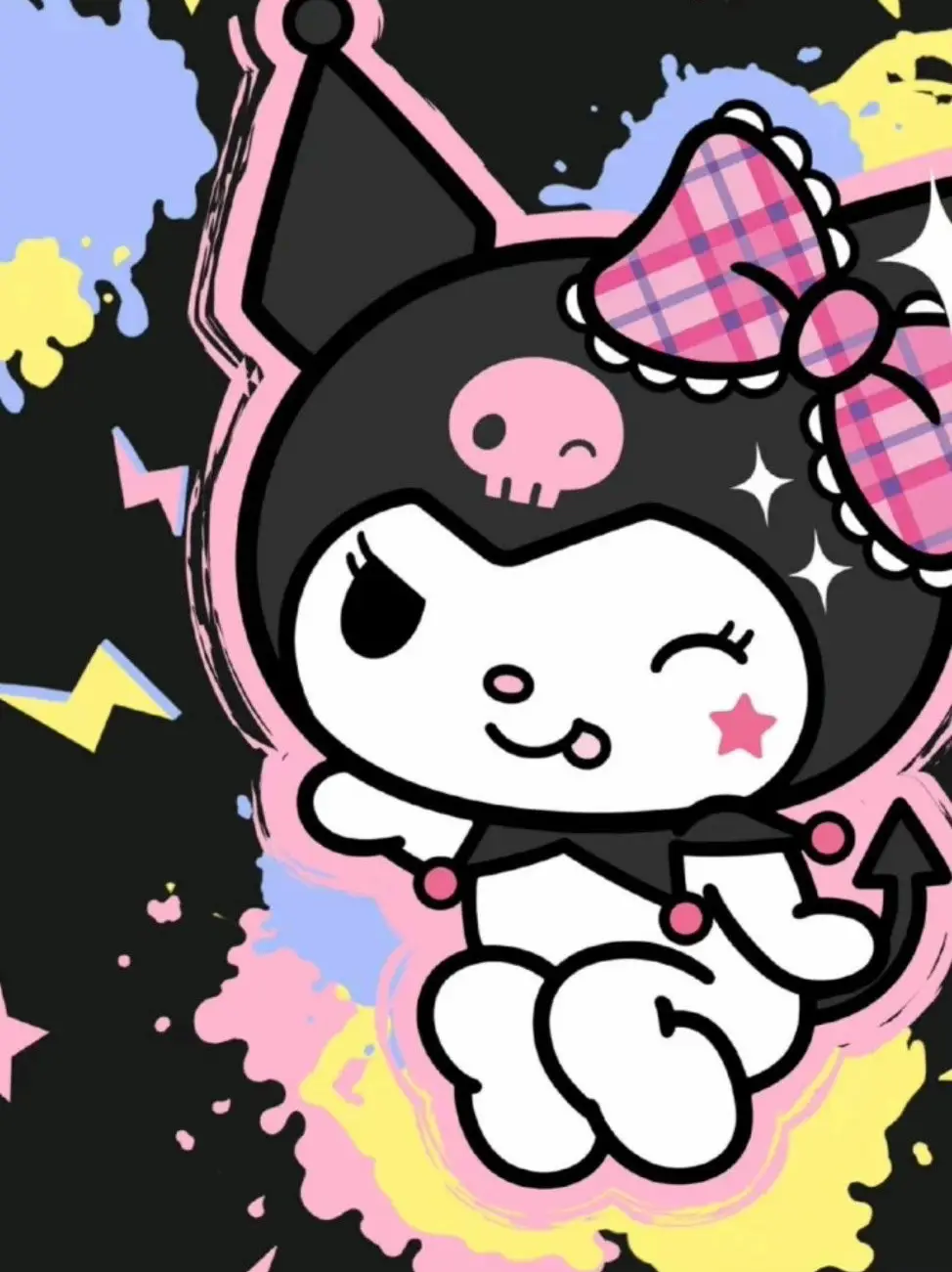 แจกวอลเปเปอร์ Kuromi - การค้นหาใน Lemon8