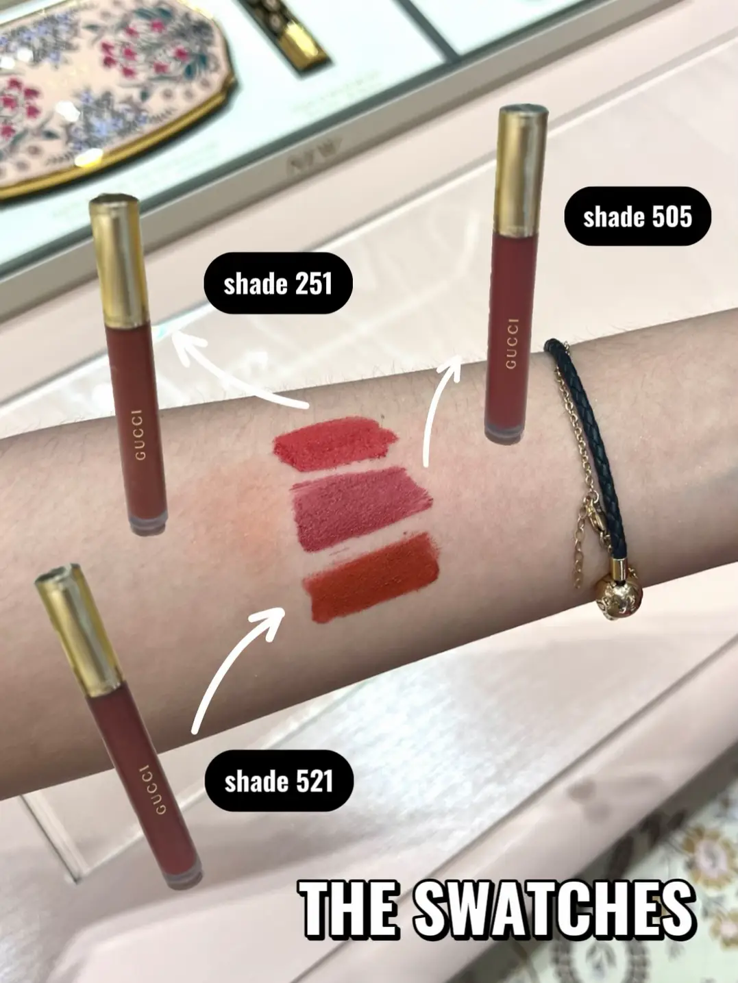 Top 3 best selling color Gucci Liquid Matte 👄 | Galeri diposting oleh ...