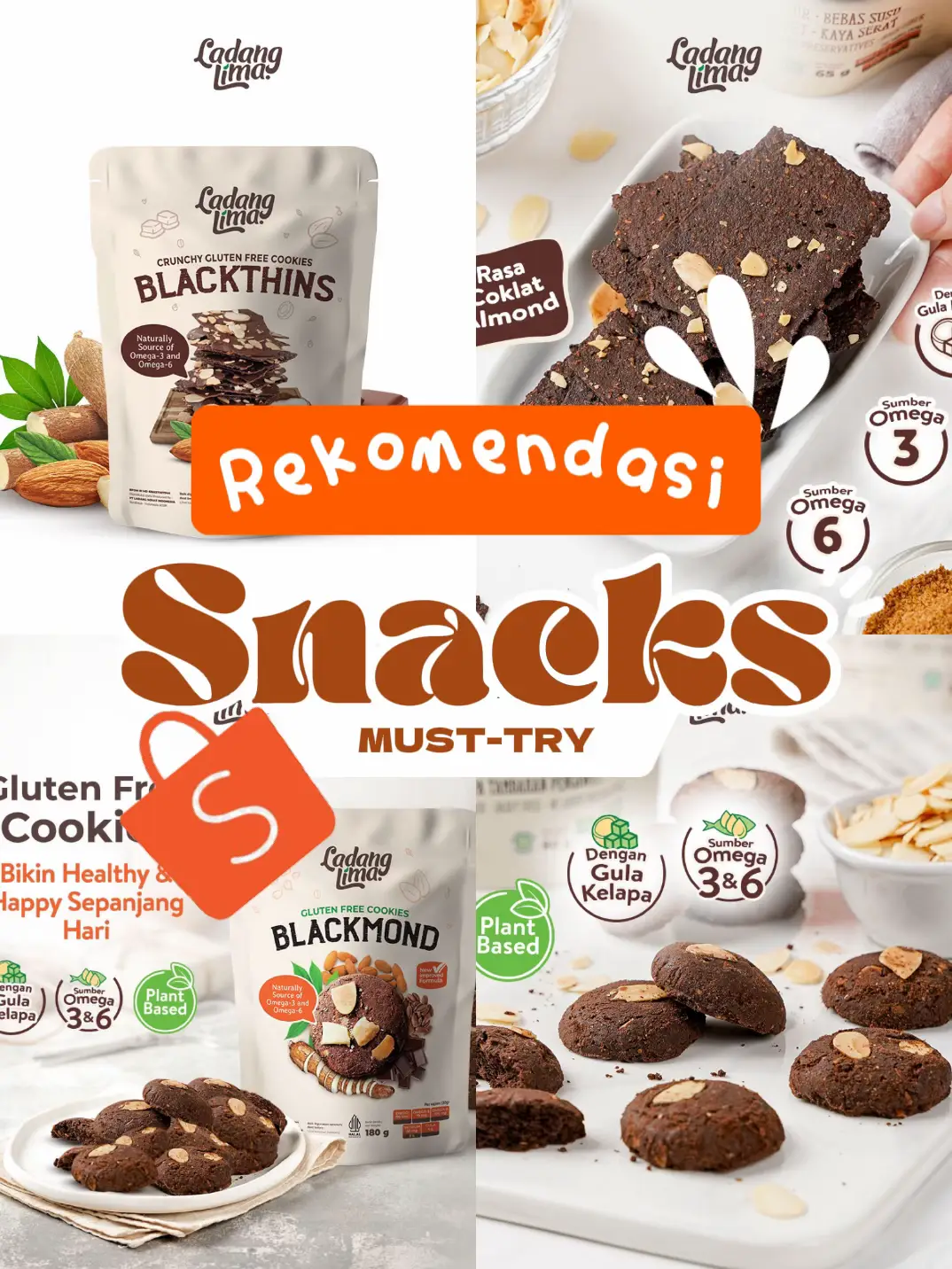Rekomendasi Snack di Shopee | Galeri diposting oleh Ratih Yuniarsi | Lemon8