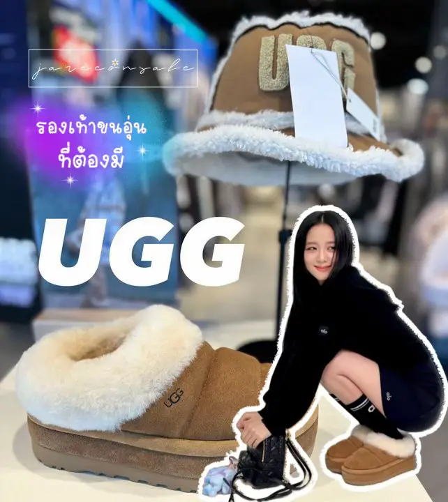 รองเท้าขนอุ่น UGG | แกลเลอรีที่โพสต์โดย ʝαɾҽҽ ɯσɾʅԃ ᵕ̈ | Lemon8