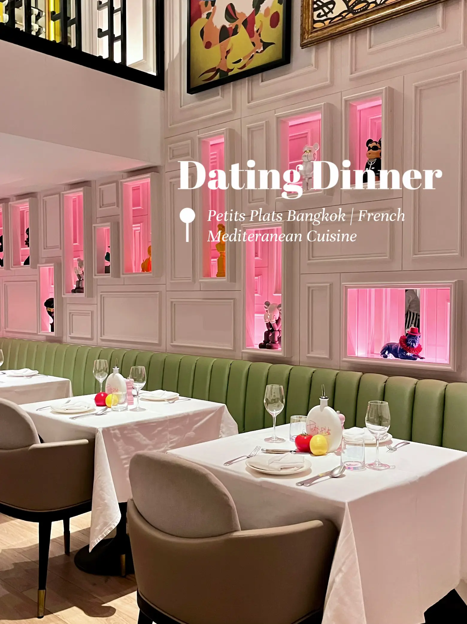 Dating Dinner 💕 | แกลเลอรีที่โพสต์โดย ตะเล็กก | Lemon8