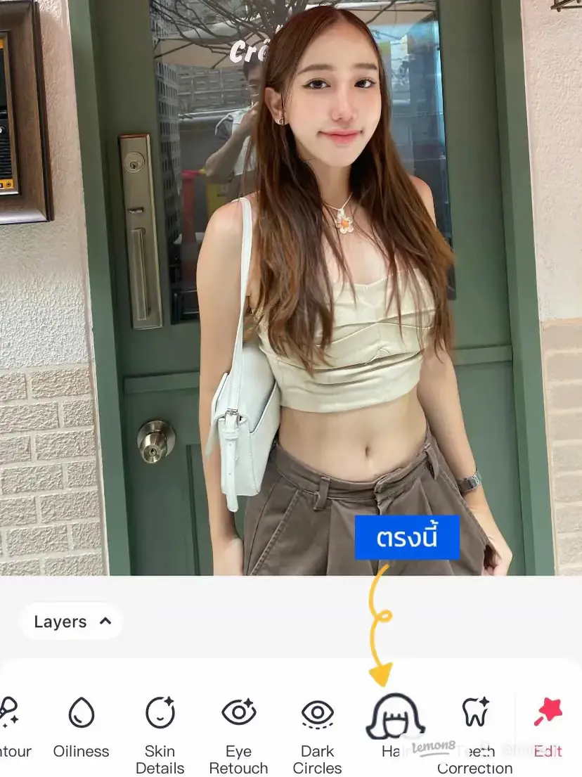 How to ผมสวยด้วยแอพ | แกลเลอรีที่โพสต์โดย Niira.J | Lemon8