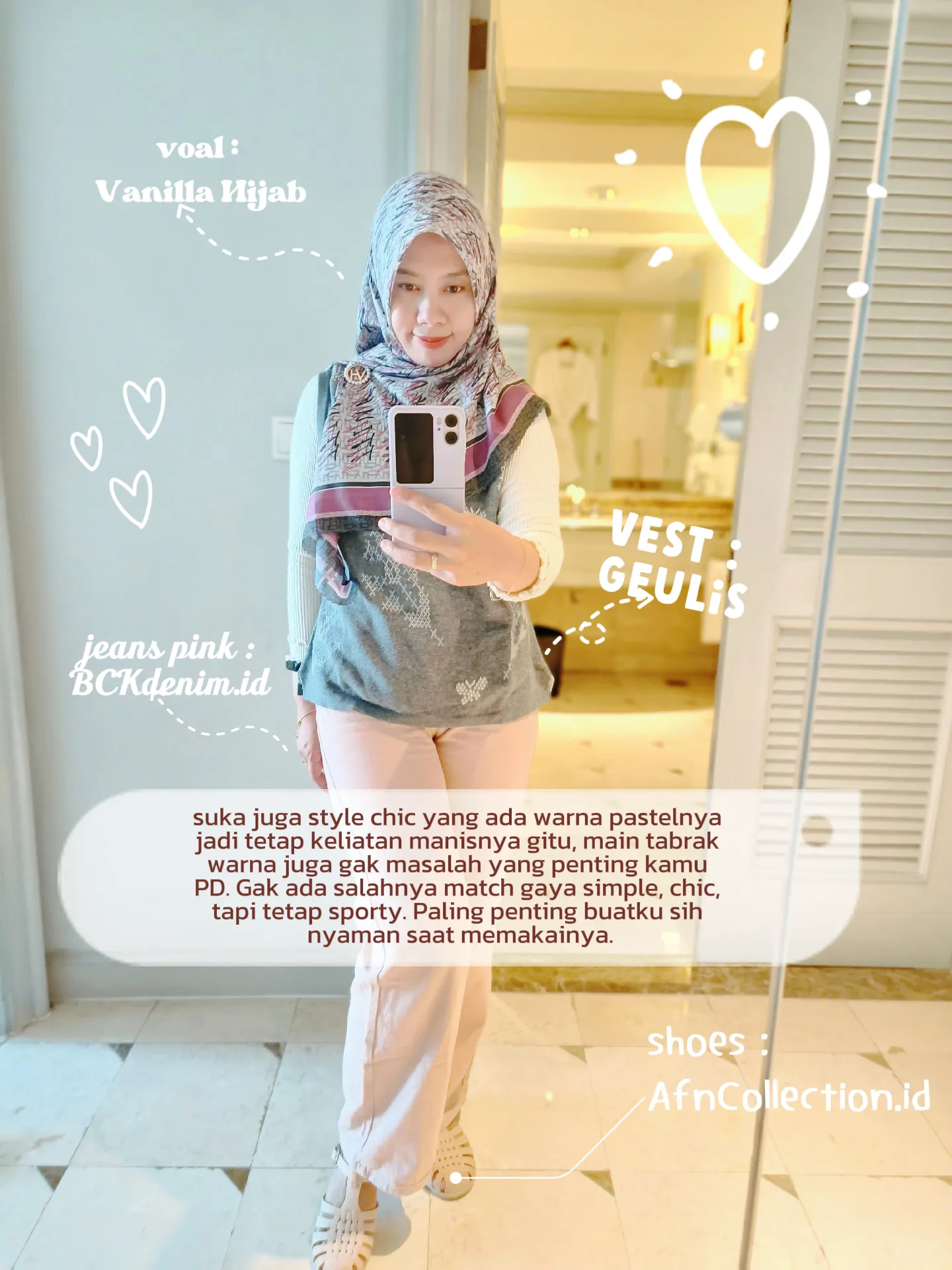 My Personal Style Fav CASUAL STYLE OUTFIT | แกลเลอรีที่โพสต์โดย Poppy | Lemon8