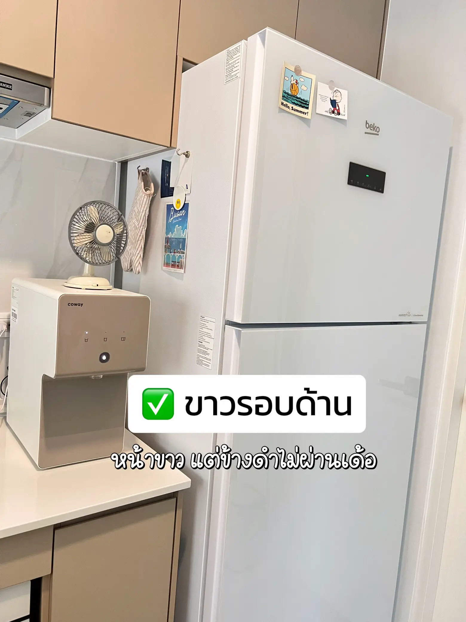 ตู้เย็นตัวมัม🥰 นี่แหละที่ตามหามานาน สวยด้วย ฟังชั่นครบ | แกลเลอรีที่ ...