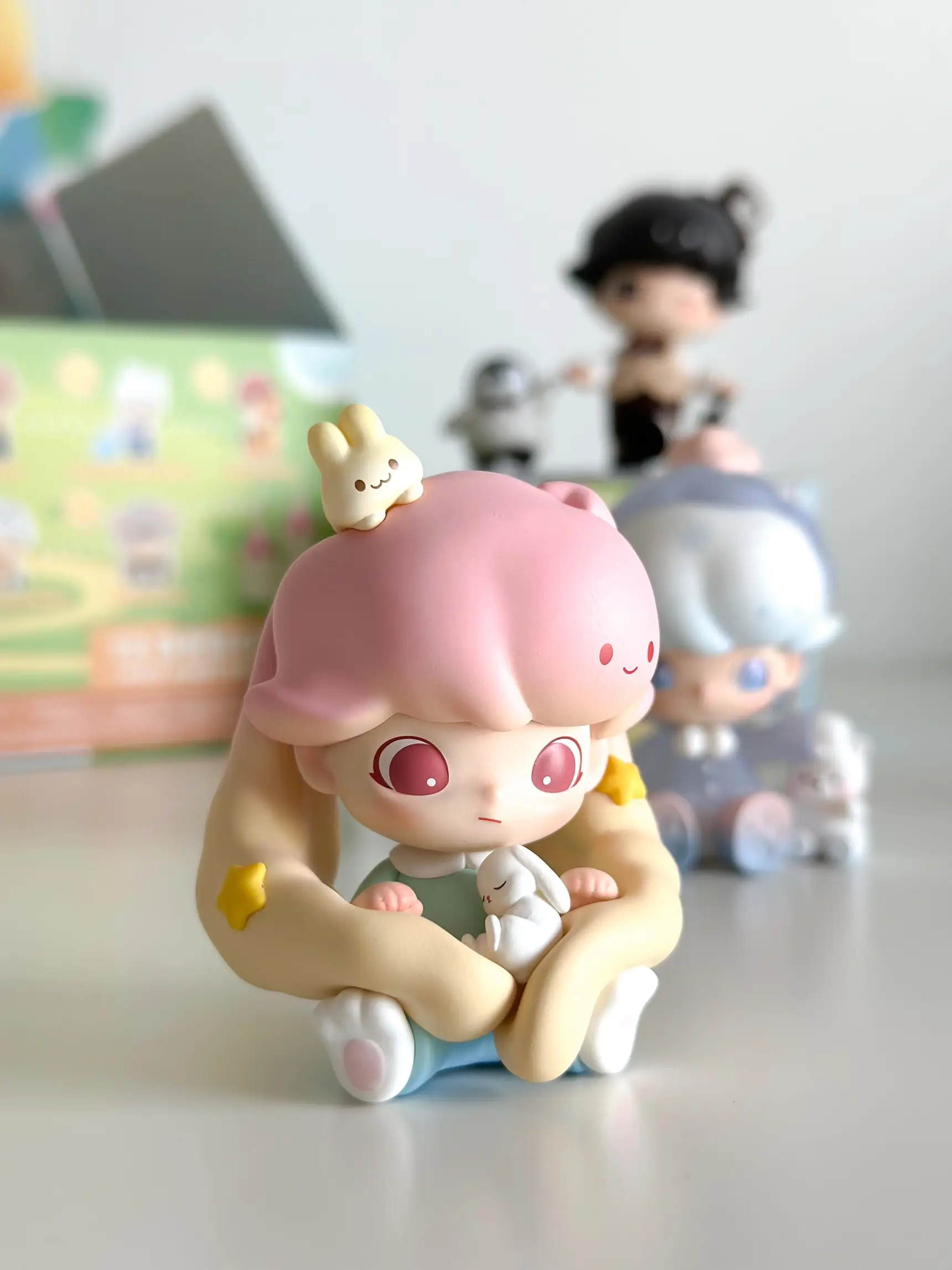 unbox Dimoo animal kingdom ยกบ็อกซ์🐼🐯 | แกลเลอรีที่โพสต์โดย 𝓬𝓱𝓸𝓶 | Lemon8