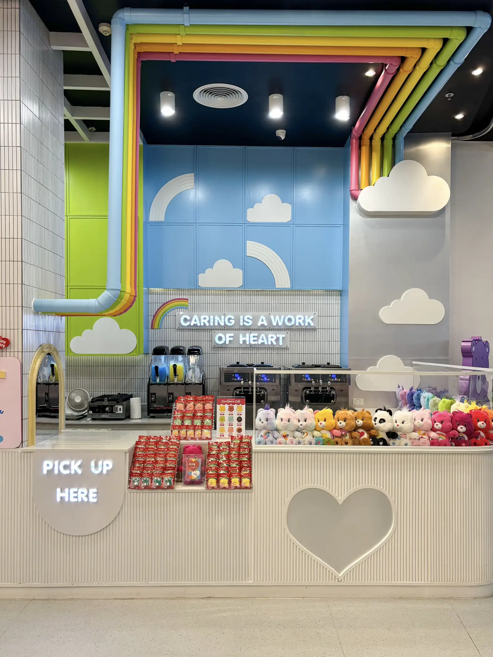Care Bears Cafe @Mega Bangna 🧸 | แกลเลอรีที่โพสต์โดย B.favor 🍂🌻 | Lemon8