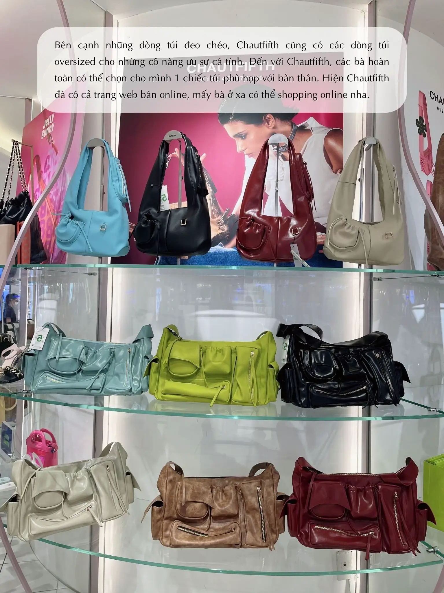 Chautfifth local brand túi hot nhất hiện nay | แกลเลอรีที่โพสต์โดย ...