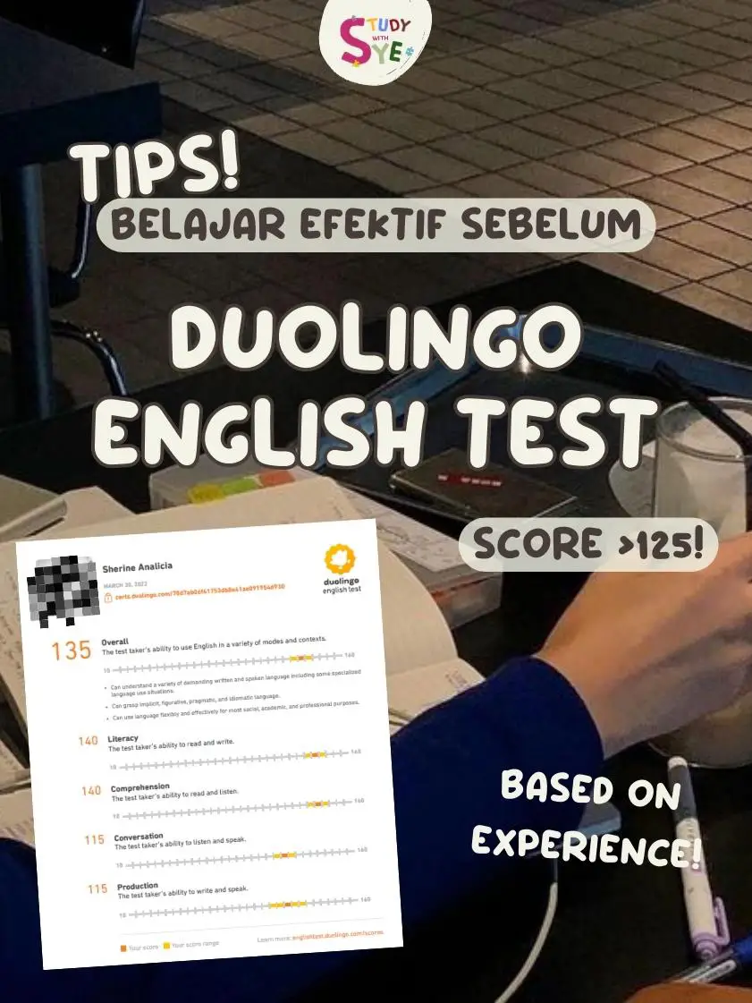 TIPS SKOR DET DIATAS 125! | Galeri diposting oleh Study with Sye! | Lemon8