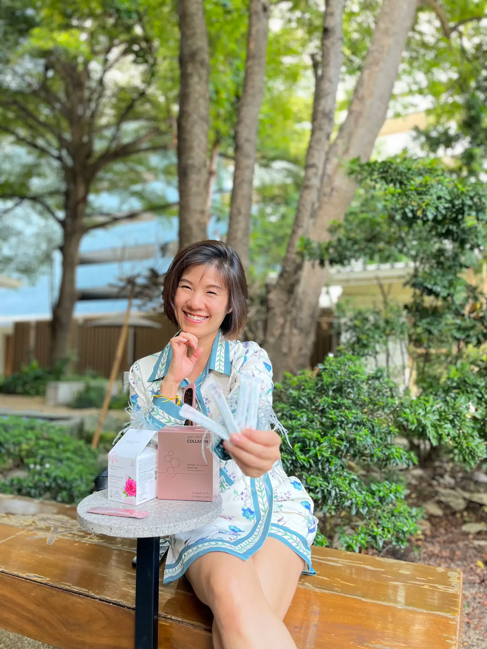 ร้านสวยๆย่านเอกมัย | แกลเลอรีที่โพสต์โดย Wijitporn Candy | Lemon8